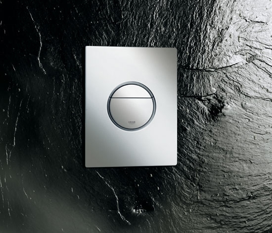 ARENA COSMOPOLITAN FLUSH PLATE - Flushes from GROHE | Architonic