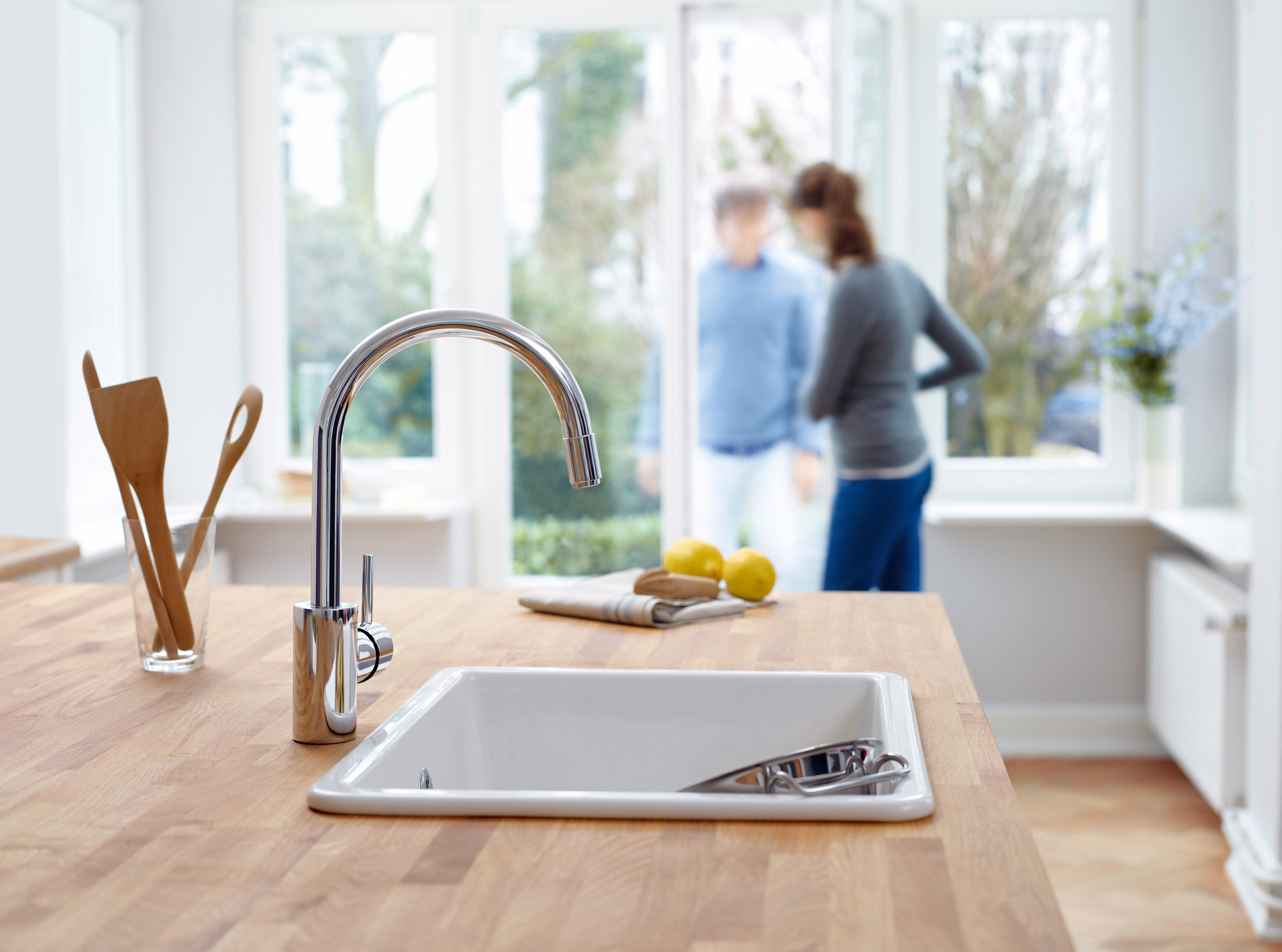 CONCETTO SINGLE-LEVER SINK MIXER 1/2" - Kitchen taps from GROHE ...