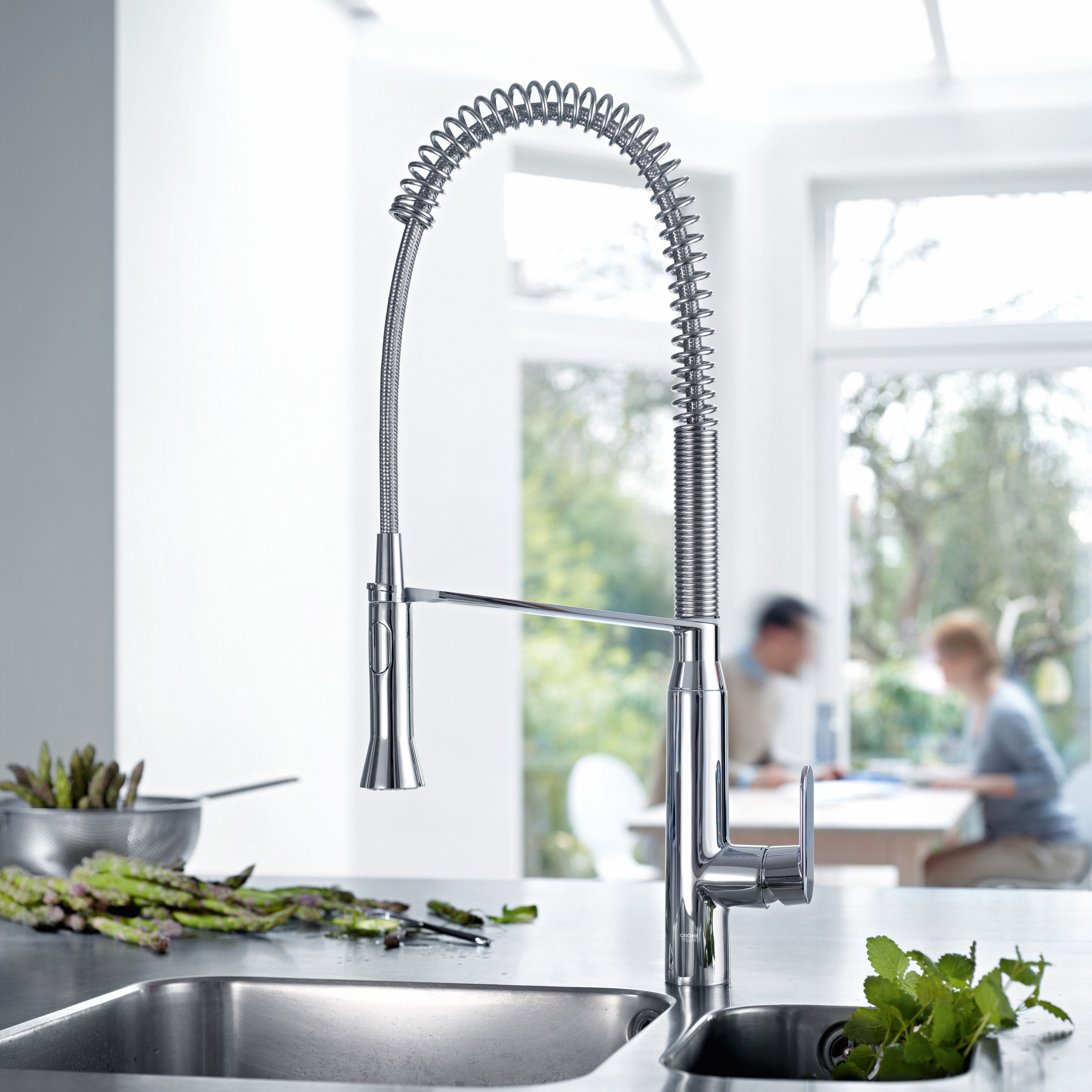 K7 SINGLE-LEVER SINK MIXER 1/2" - Kitchen taps from GROHE | Architonic