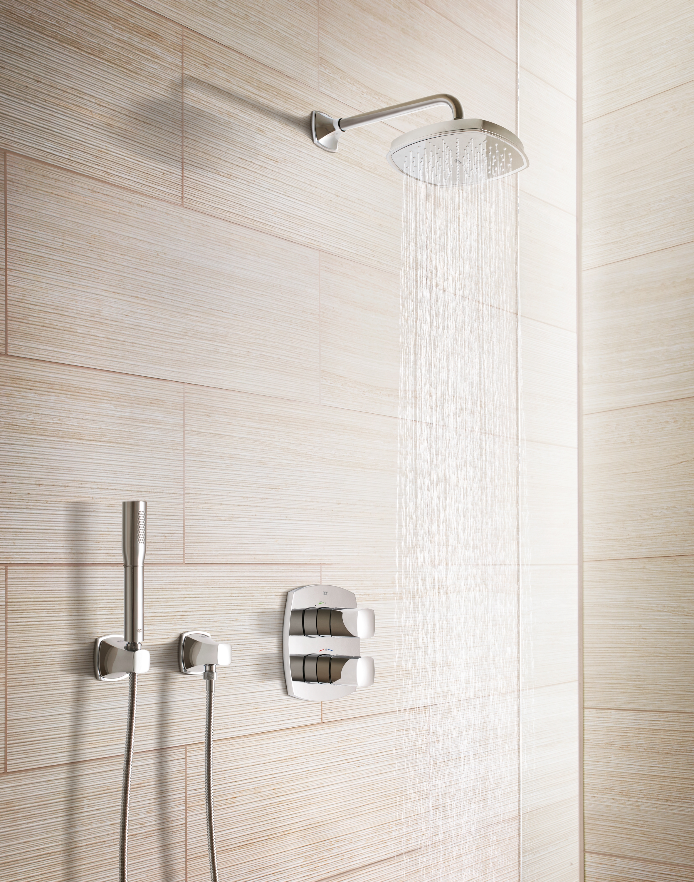 GRANDERA THERMOSTATIC SHOWER MIXER - Shower controls from GROHE ...