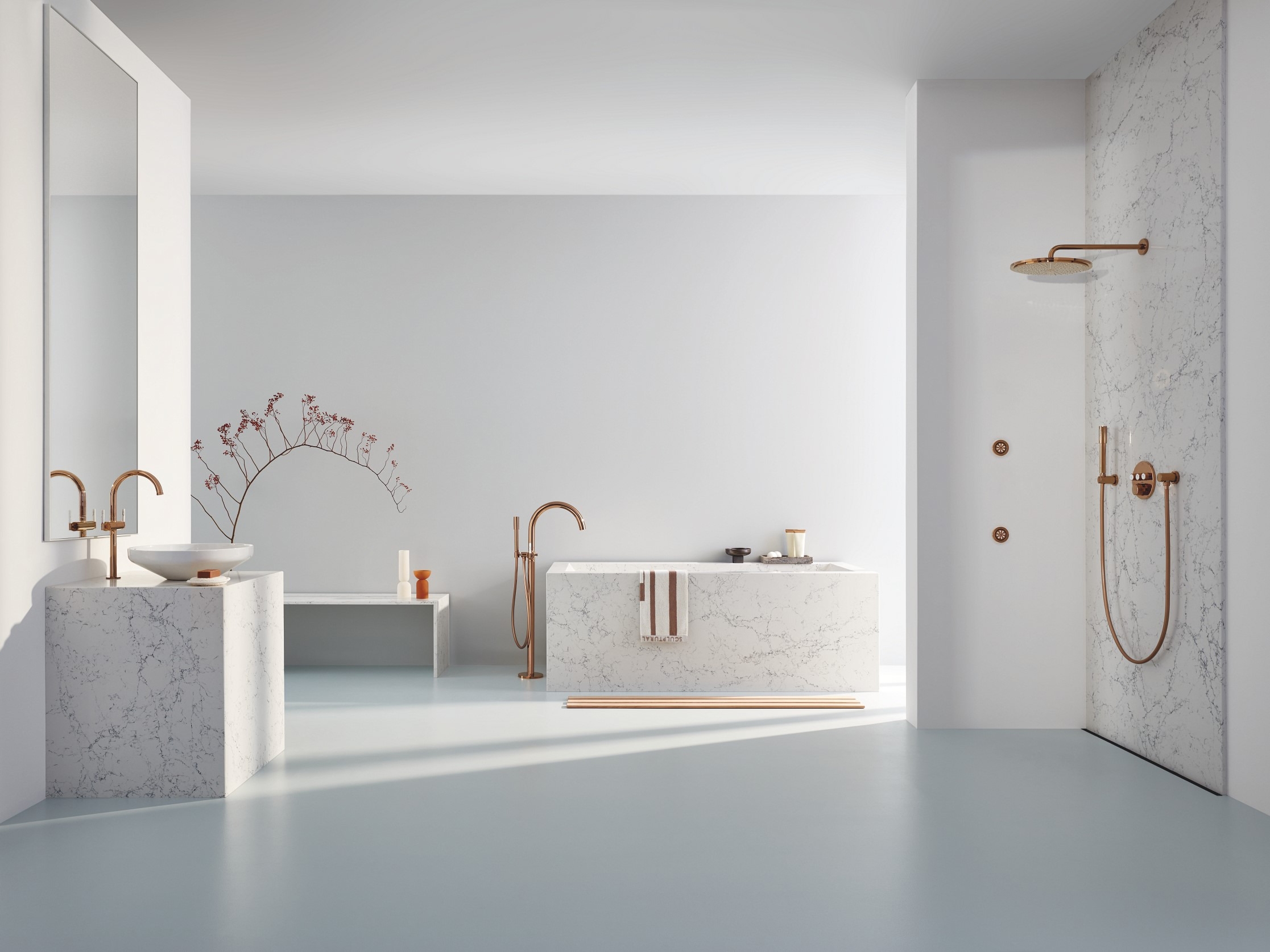 ATRIO PRIVATE COLLECTION STICKS MADE FROM VANILLA NOIR CAESARSTONE ...
