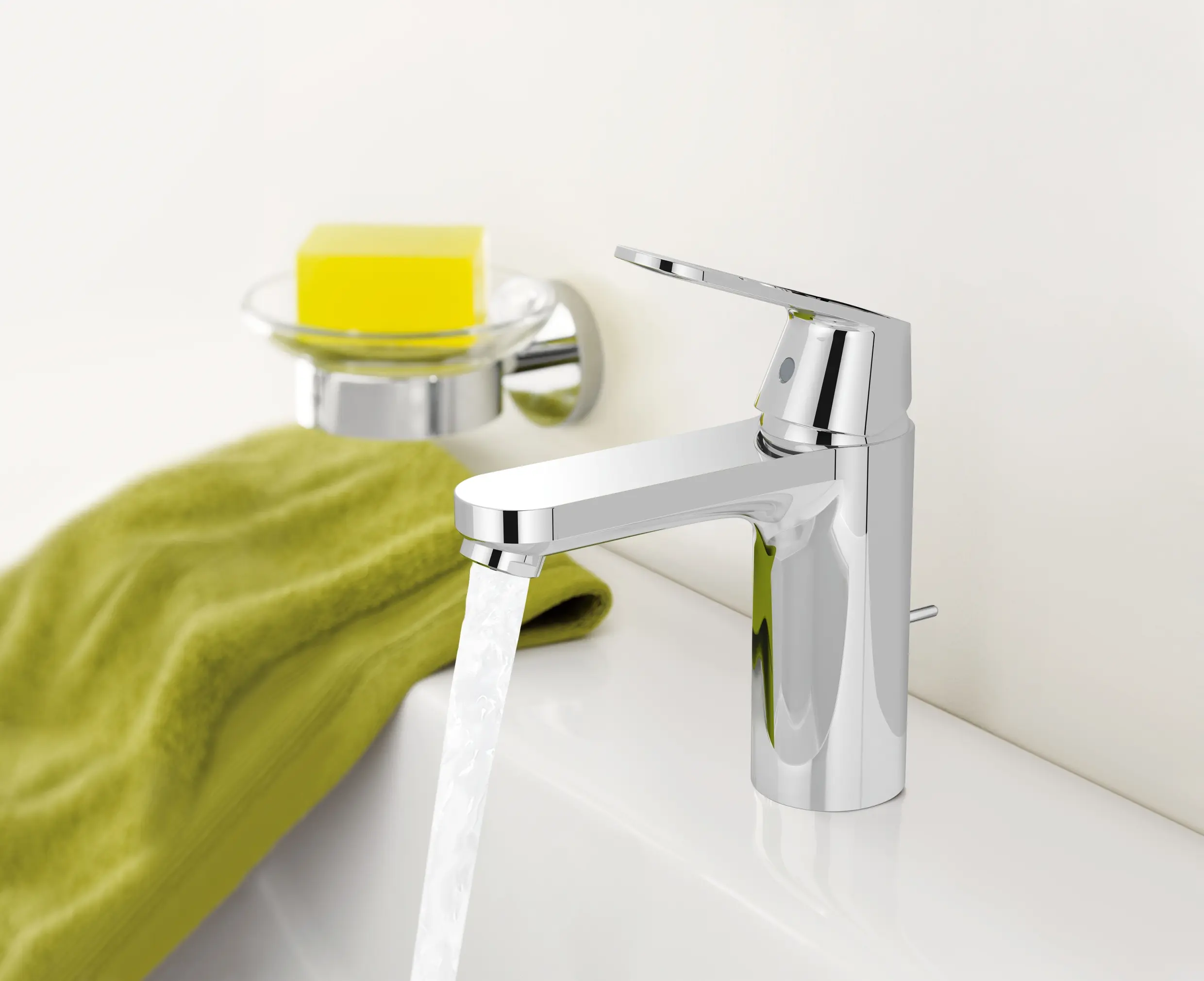 EUROSMART COSMOPOLITAN SINGLE-LEVER SHOWER MIXER – a fine Shower ...