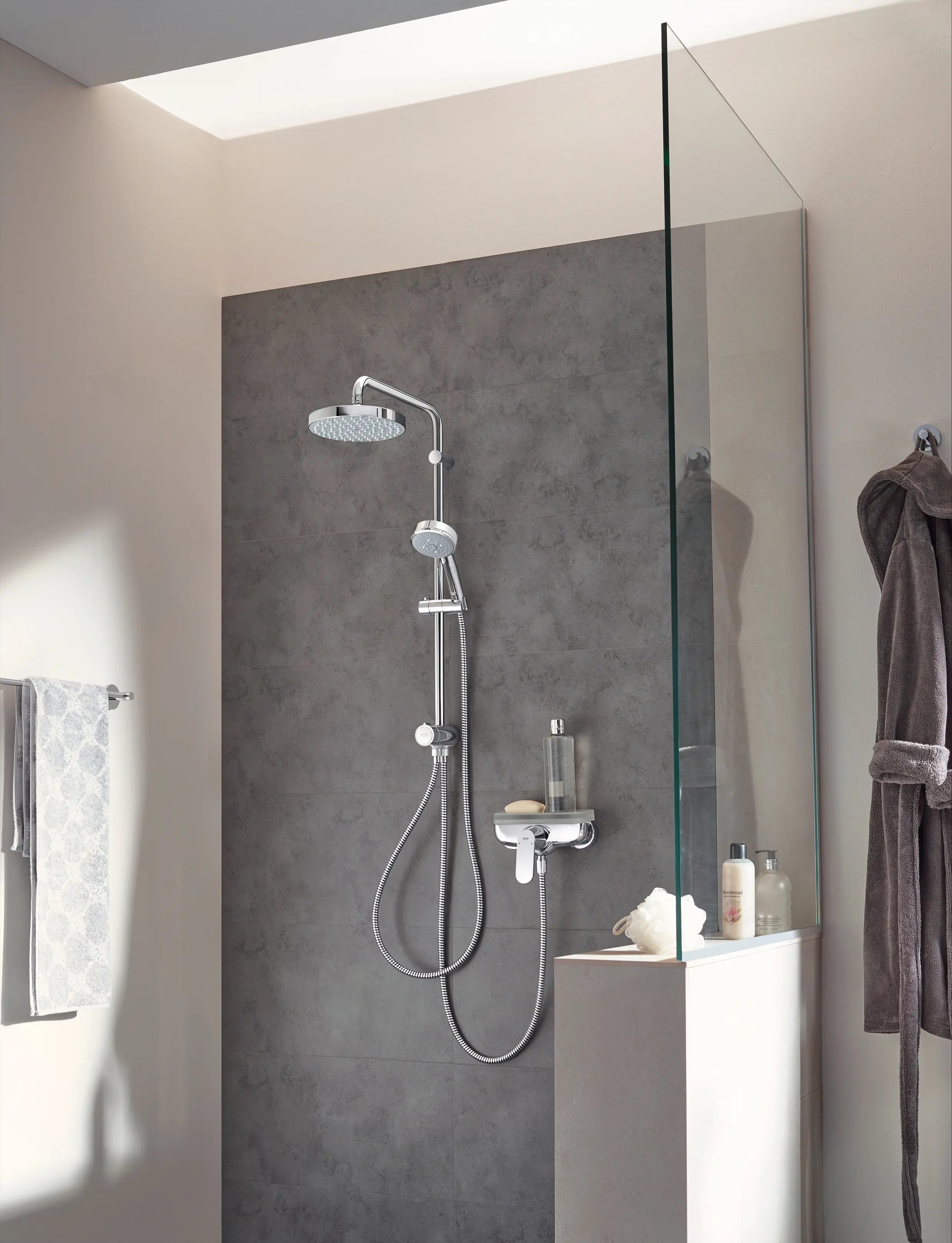 EUROSMART COSMOPOLITAN SINGLE-LEVER SHOWER MIXER – a fine Shower ...