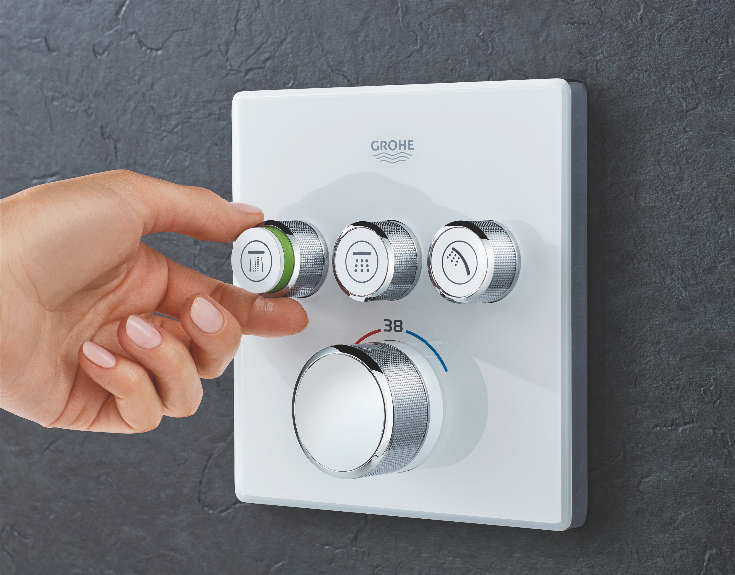 GROHE SMARTCONTROL MIXER PERFECT SHOWER SET - Shower controls from ...
