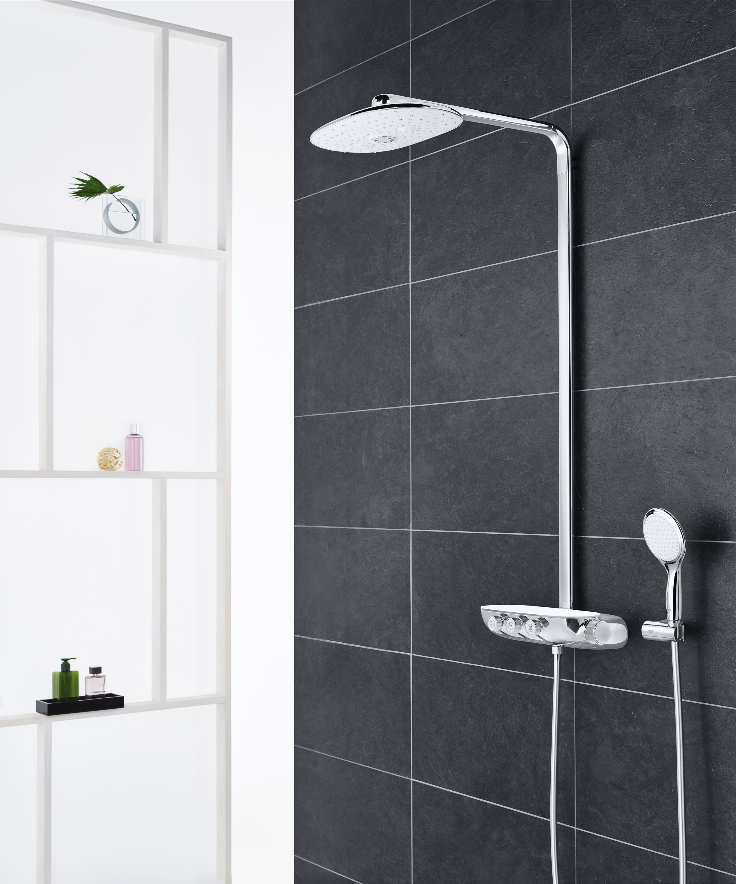 RAINSHOWER SMARTCONTROL COMBINACIÓN DE SISTEMA DE DUCHA CON TERMOSTATO ...