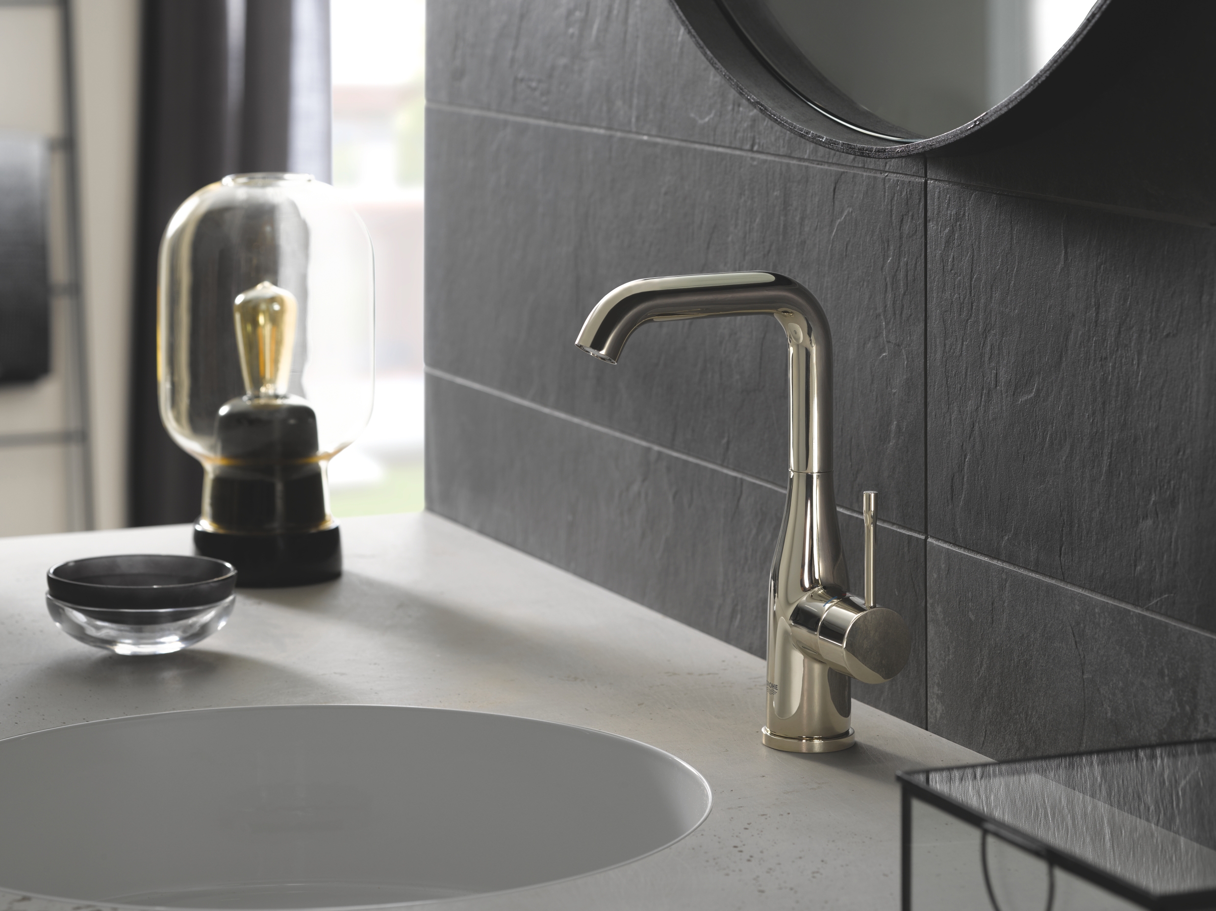 ESSENCE SINGLE-LEVER SHOWER MIXER 1/2" - Shower controls from GROHE ...