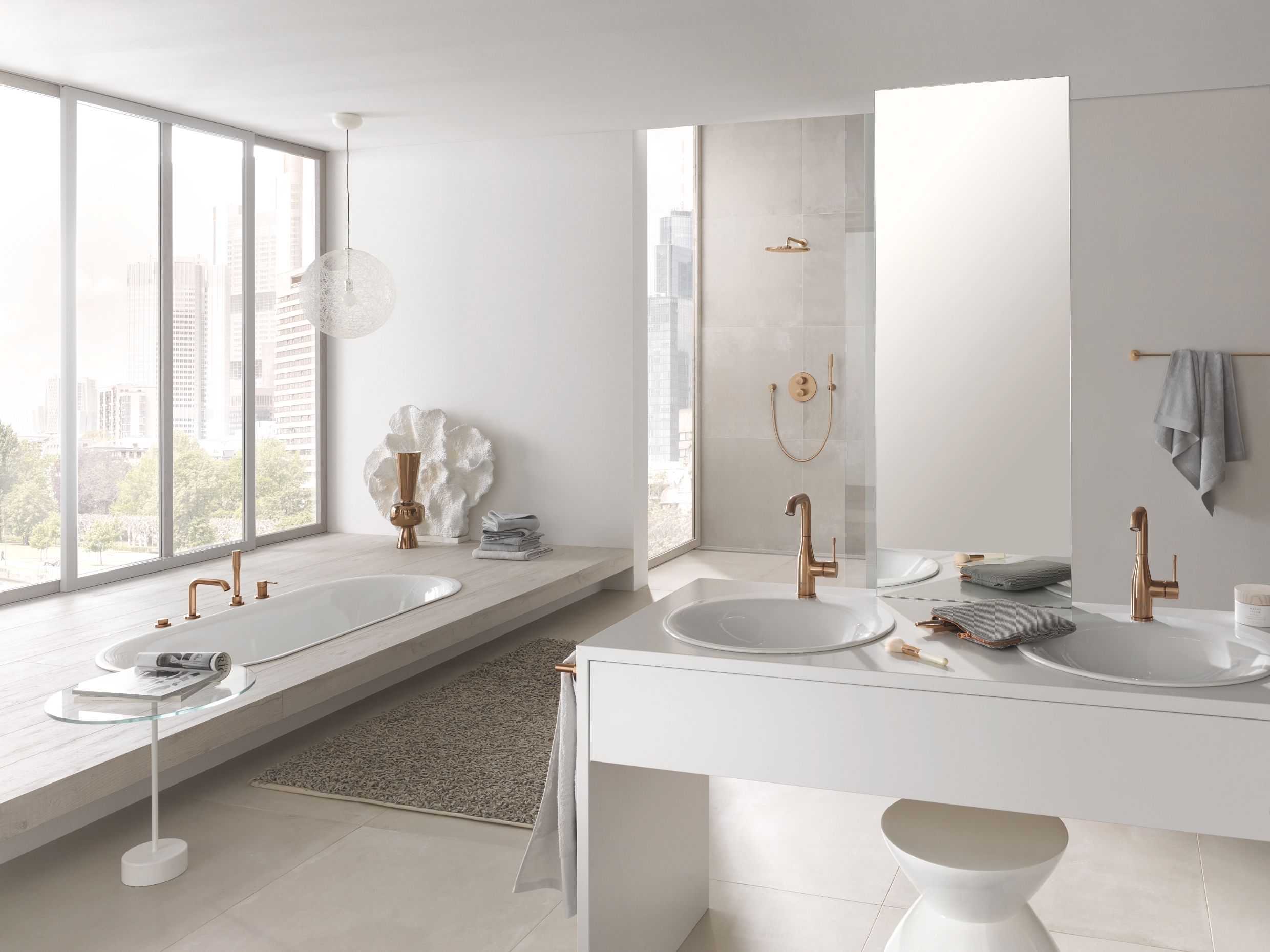 ESSENTIALS SOAP DISPENSER - Soap dispensers from GROHE | Architonic