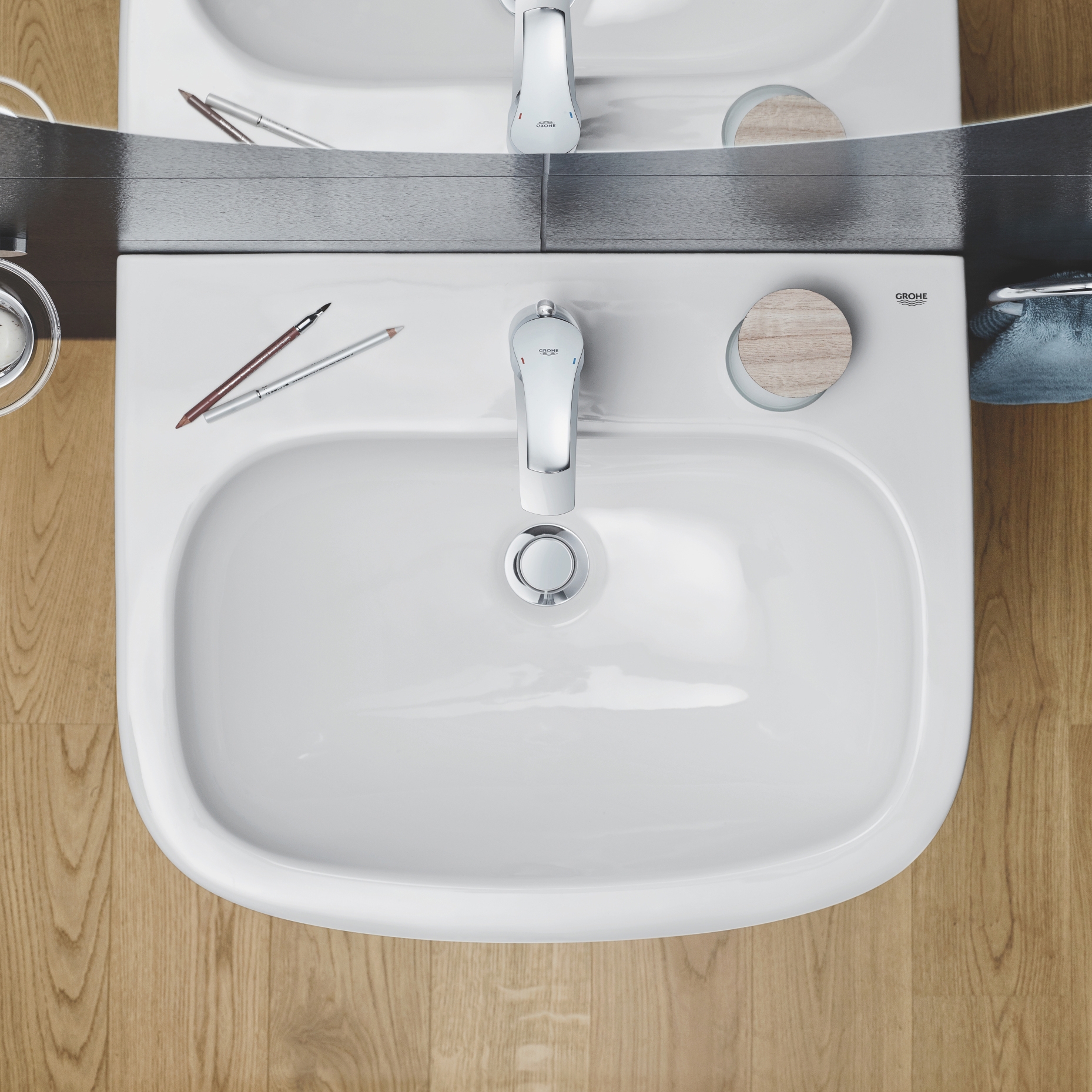 EURO CERAMIC WASH BASIN 55 – Wash basins de GROHE | Architonic