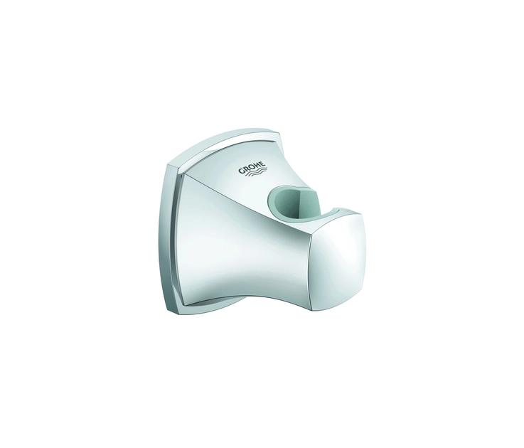 GRANDERA WALL HAND SHOWER HOLDER - Bathroom taps accessories from GROHE ...