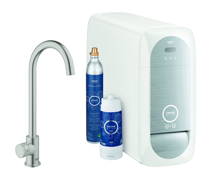 GROHE BLUE HOME MONO STARTER KIT - Kitchen taps from GROHE | Architonic