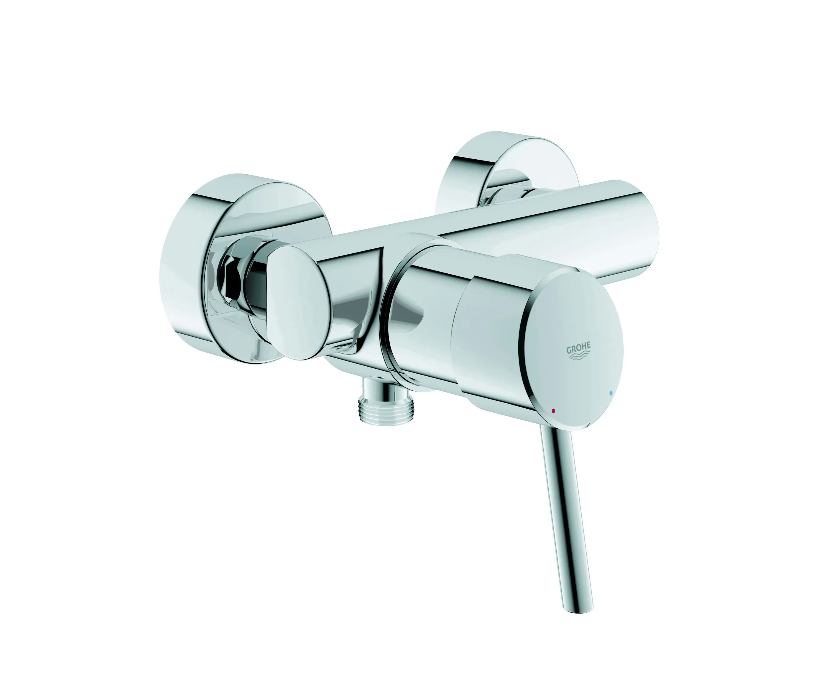 CONCETTO SINGLE-LEVER SHOWER MIXER 1/2" - Shower controls from GROHE ...
