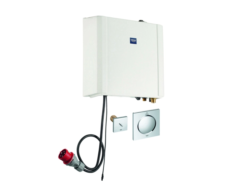 GROHE F-DIGITAL DELUXE STEAM GENERATOR 6.6 KW - Steam showers from ...