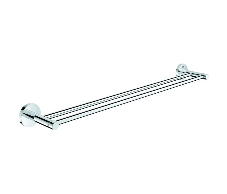 ESSENTIALS DOUBLE TOWEL RAIL - Towel rails from GROHE | Architonic