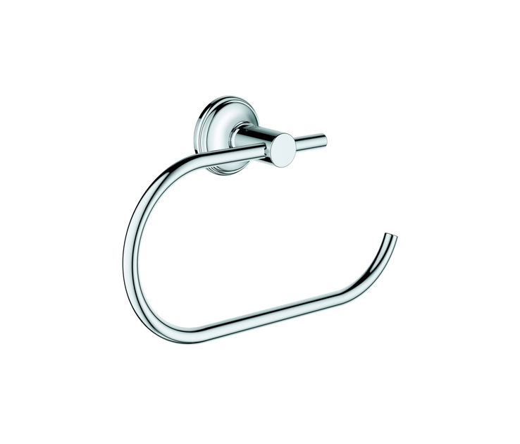 ESSENTIALS AUTHENTIC TOILET ROLL HOLDER - Paper roll holders from GROHE | Architonic