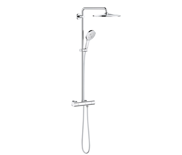 RAINSHOWER SMARTACTIVE 310 SHOWER SYSTEM WITH THERMOSTAT FOR WALL ...