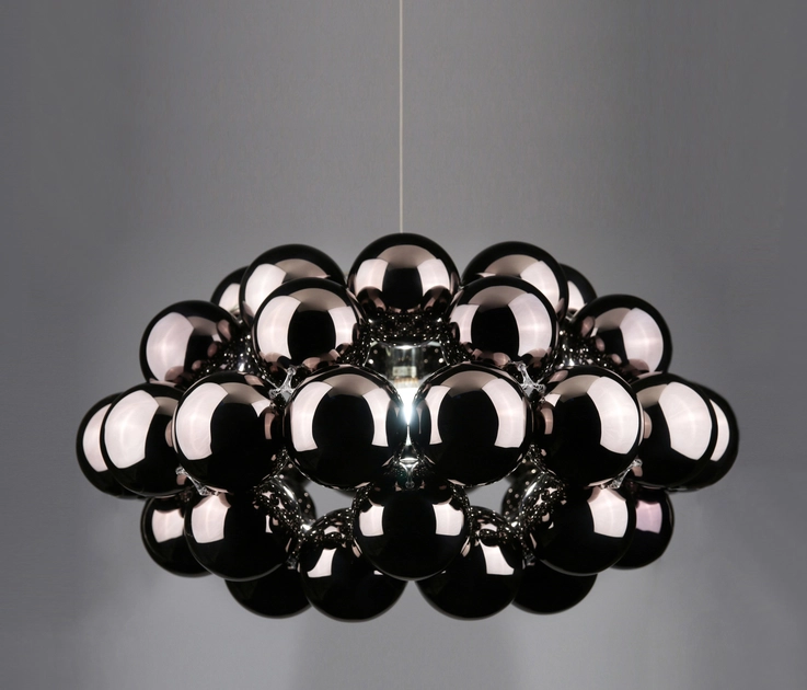 BEADS OCTO GUNMETAL PENDANT - Suspended lights from Innermost | Architonic