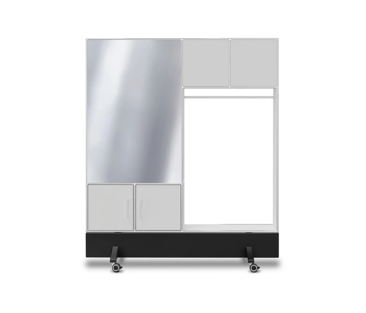 MODUL SPACE MOBILE WARDROBE - Privacy screen from Bosse | Architonic