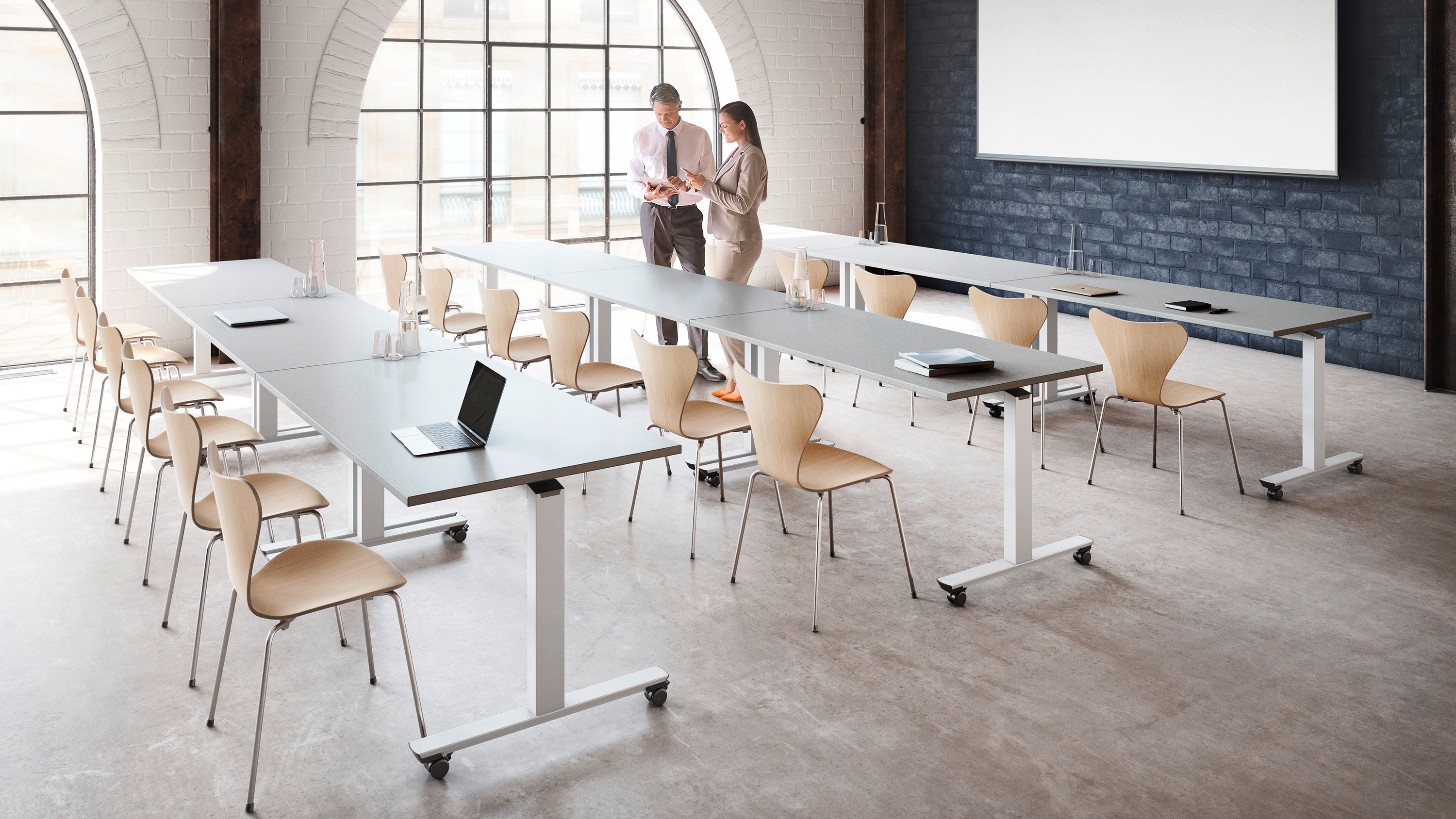 KONFERENZ - Contract tables from PALMBERG | Architonic