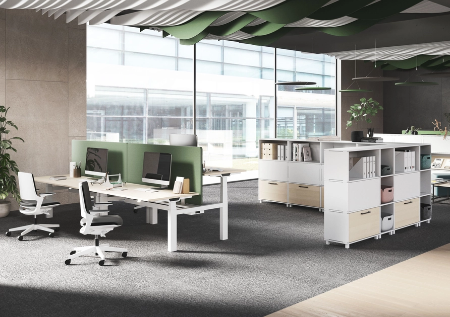 CREW T BENCH - Desks from PALMBERG | Architonic