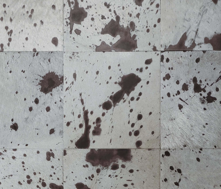 QUADRATO LEATHERWALL RODEO ICE LAYOUT A - Leather tiles from Studioart ...