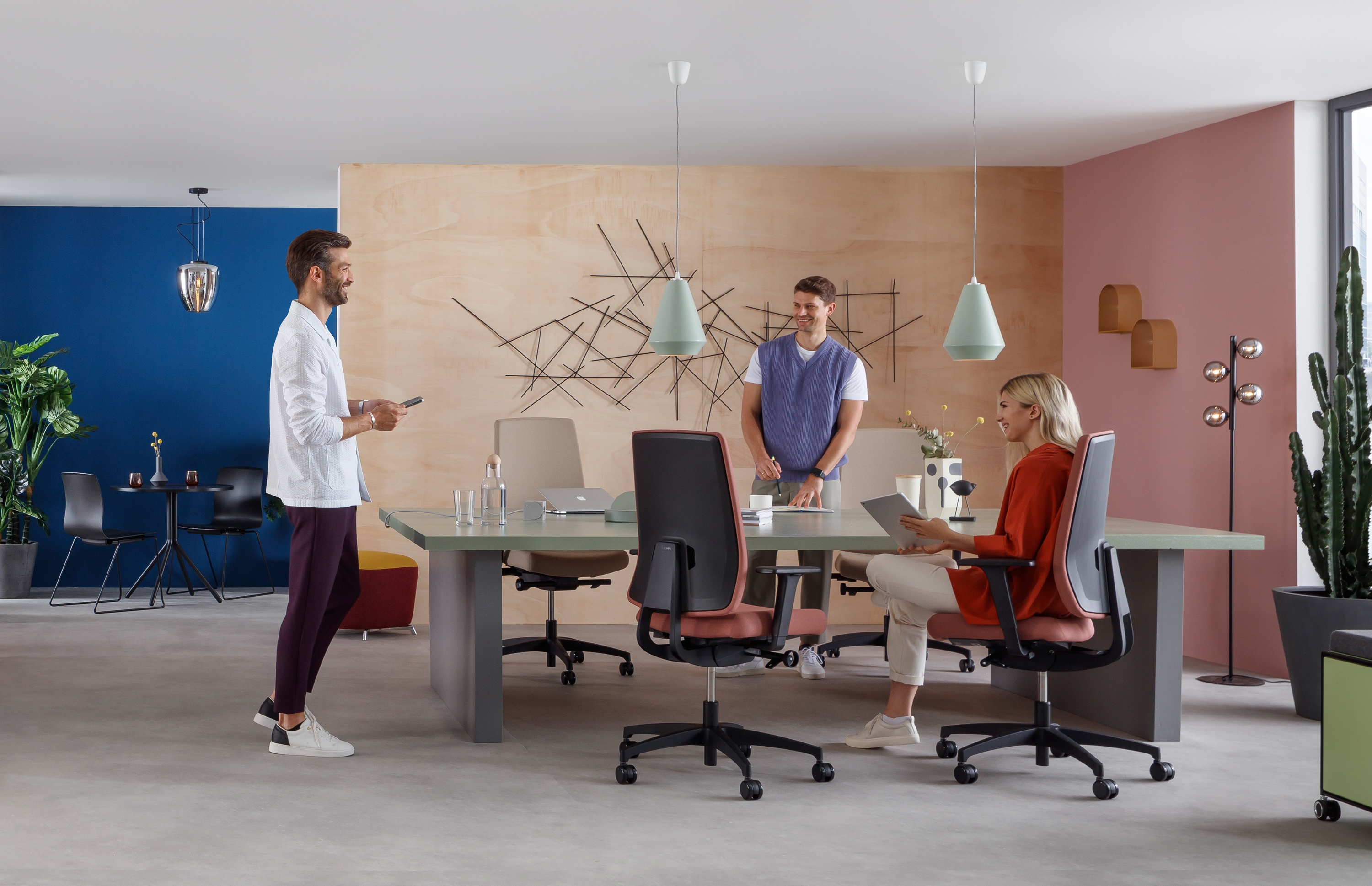 INDEED OPERATOR - Office chairs from Dauphin | Architonic