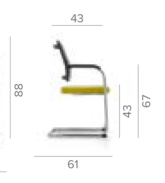 LORDO CANTILEVER CHAIR - Chairs from Dauphin | Architonic