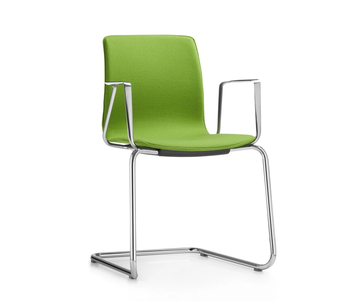 FIORE CANTILEVER CHAIR - Chairs from Dauphin | Architonic