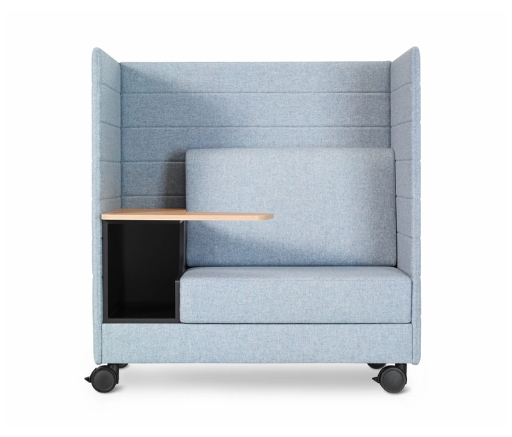 ATELIER TWO-SEATER WITH WORKING TABLE - Sofas from Dauphin | Architonic
