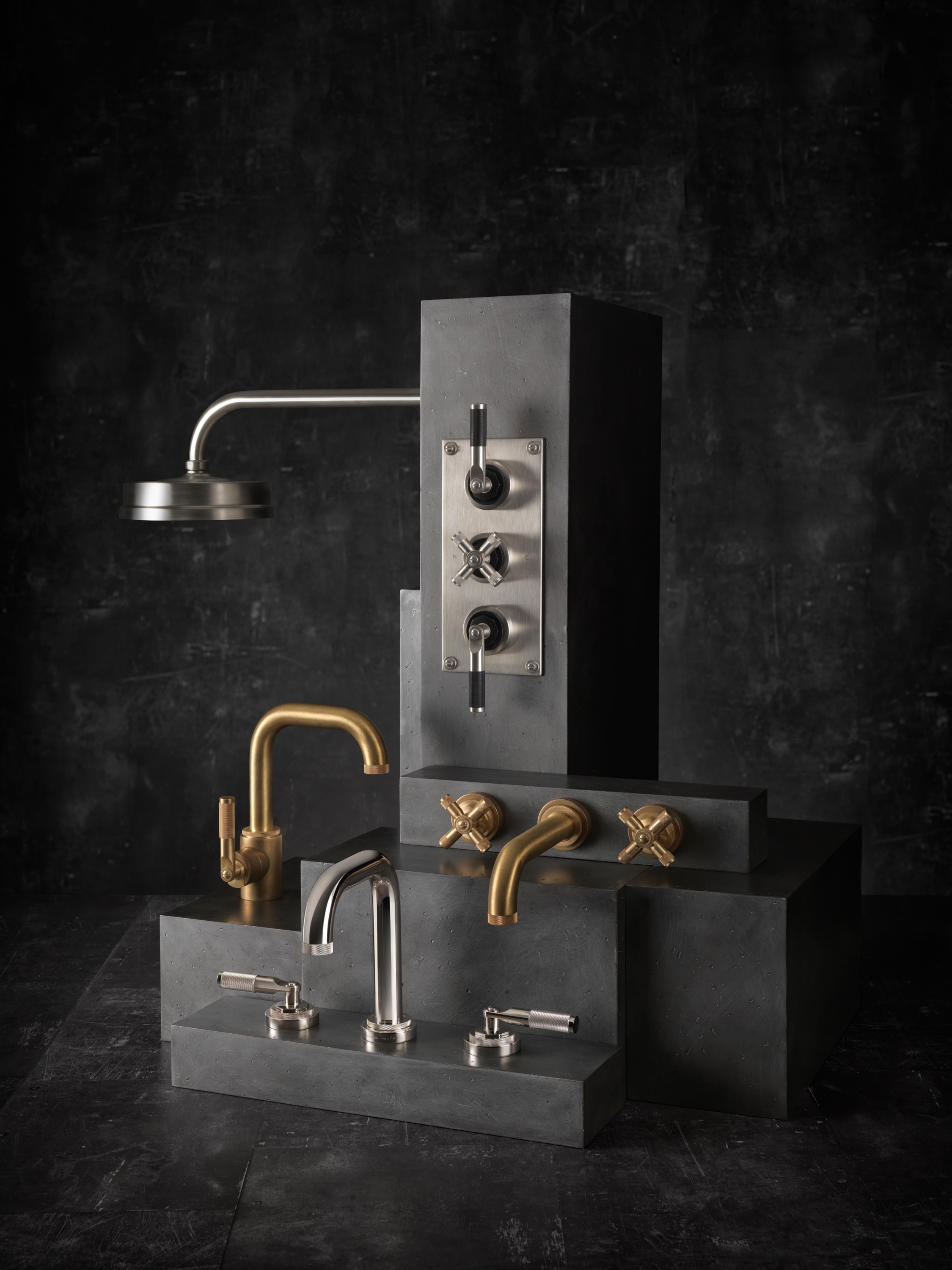 LMK INDUSTRIAL - Shower controls from Samuel Heath | Architonic