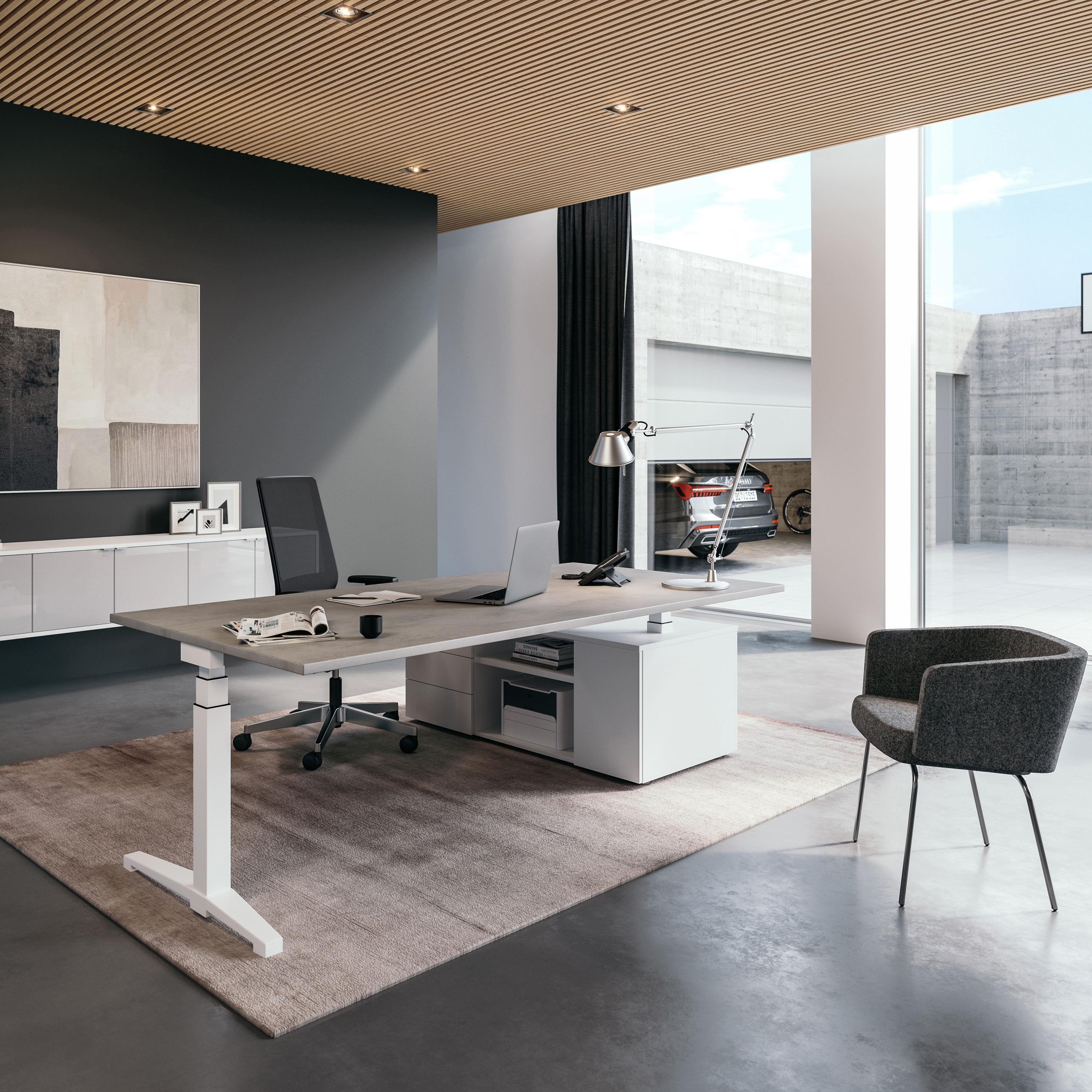 CANVARO MEETING TABLE - Desks from Assmann Büromöbel | Architonic