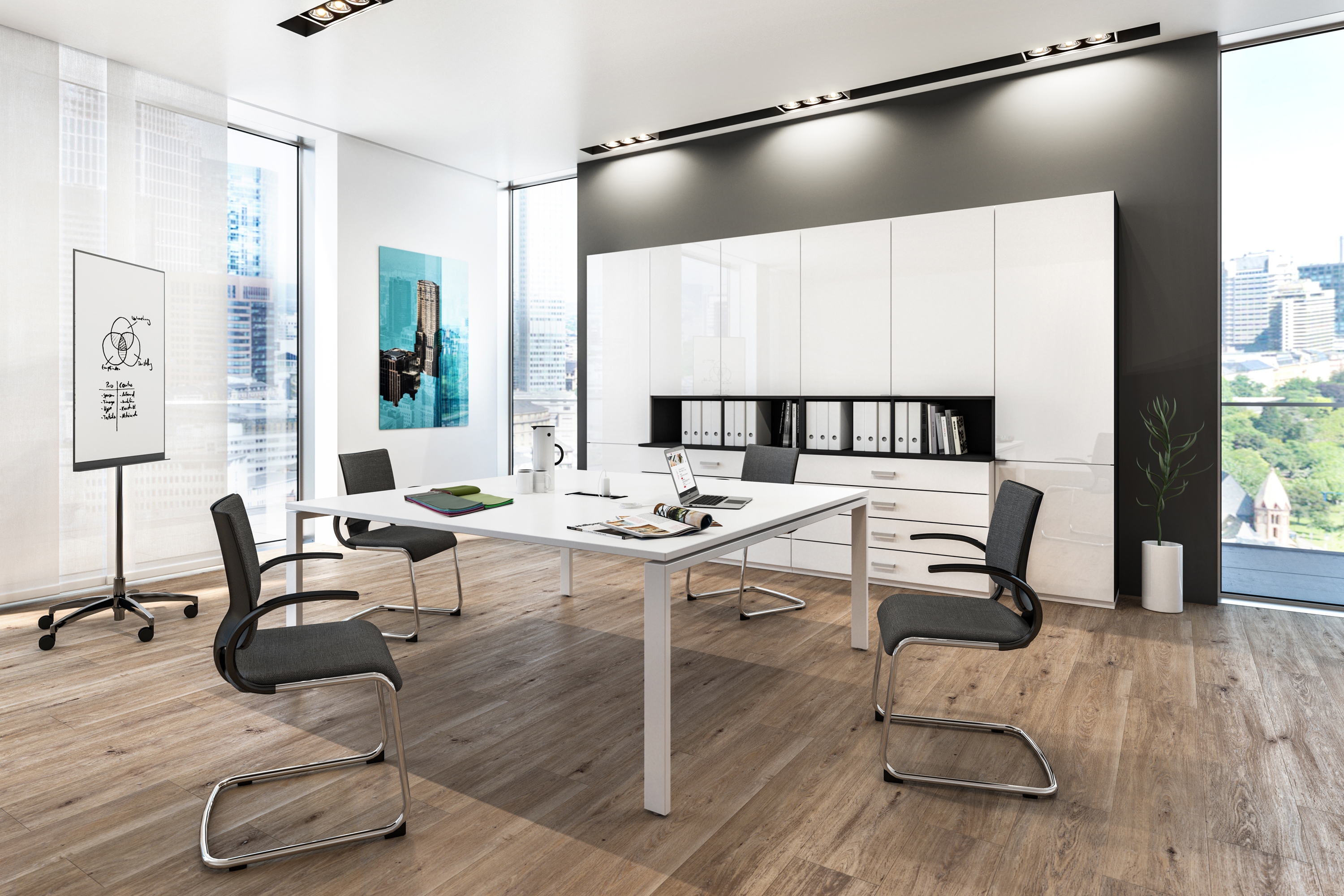 SOLOS MEETING TABLE - Contract tables from Assmann Büromöbel | Architonic