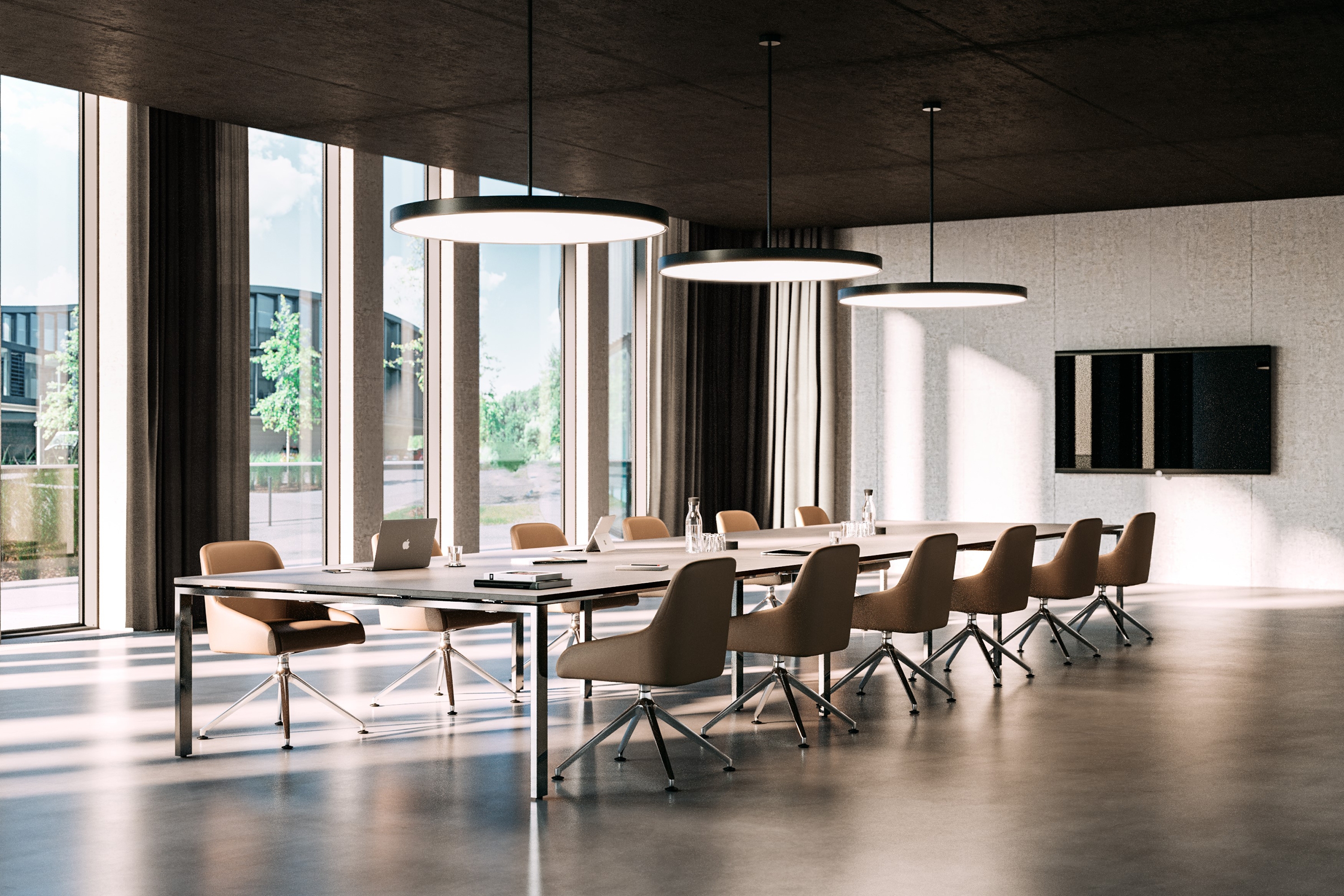 SOLOS MANUALLY HEIGHT-ADJUSTABLE DESK - Contract tables from Assmann Büromöbel | Architonic