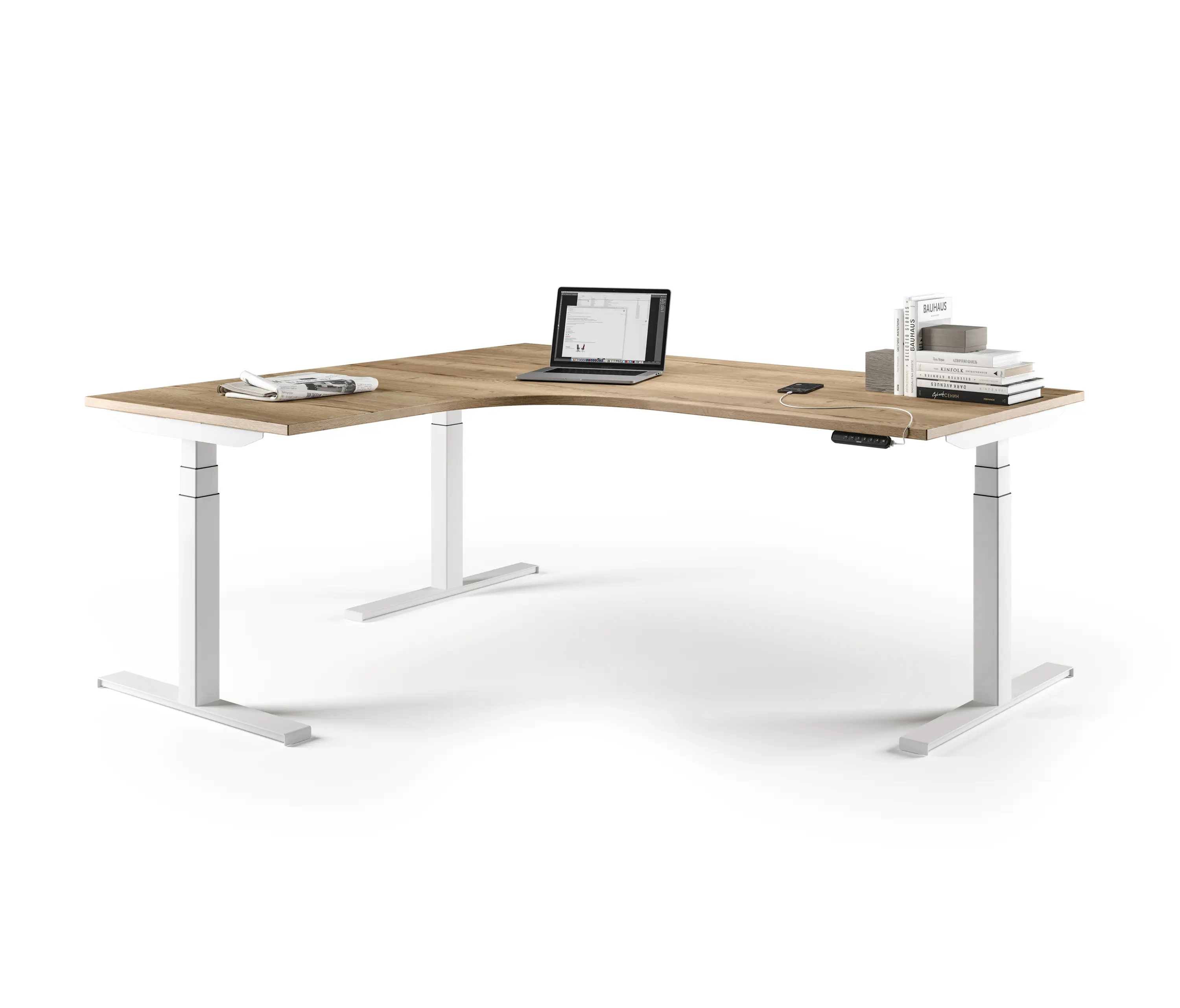 TENSOS ELECTRIC HEIGHT-ADJUSTABLE DESK – a fine Desks by the hands o ...