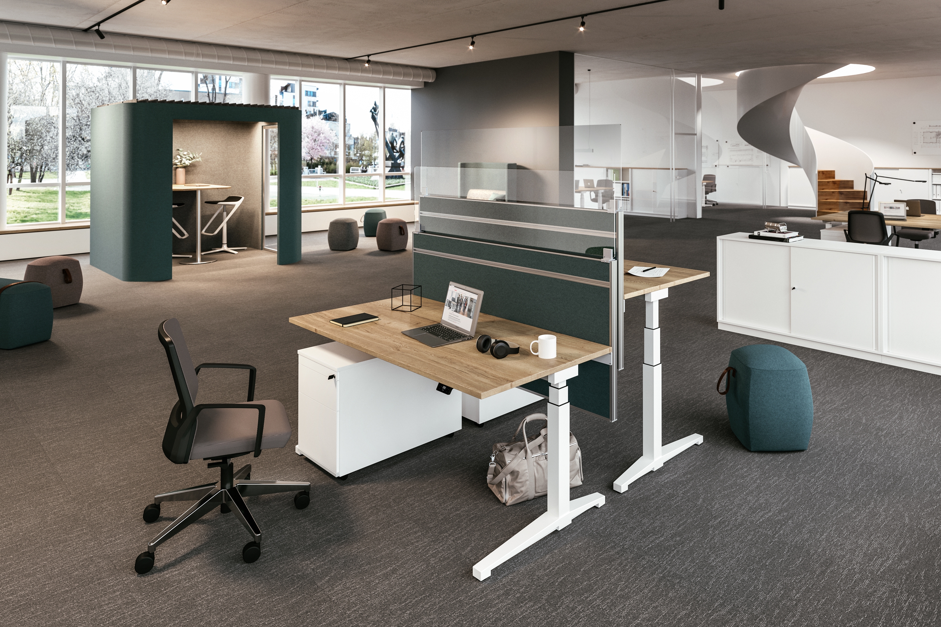 VITECO HYGIENE TABLE TOP - Counters from Assmann Büromöbel | Architonic