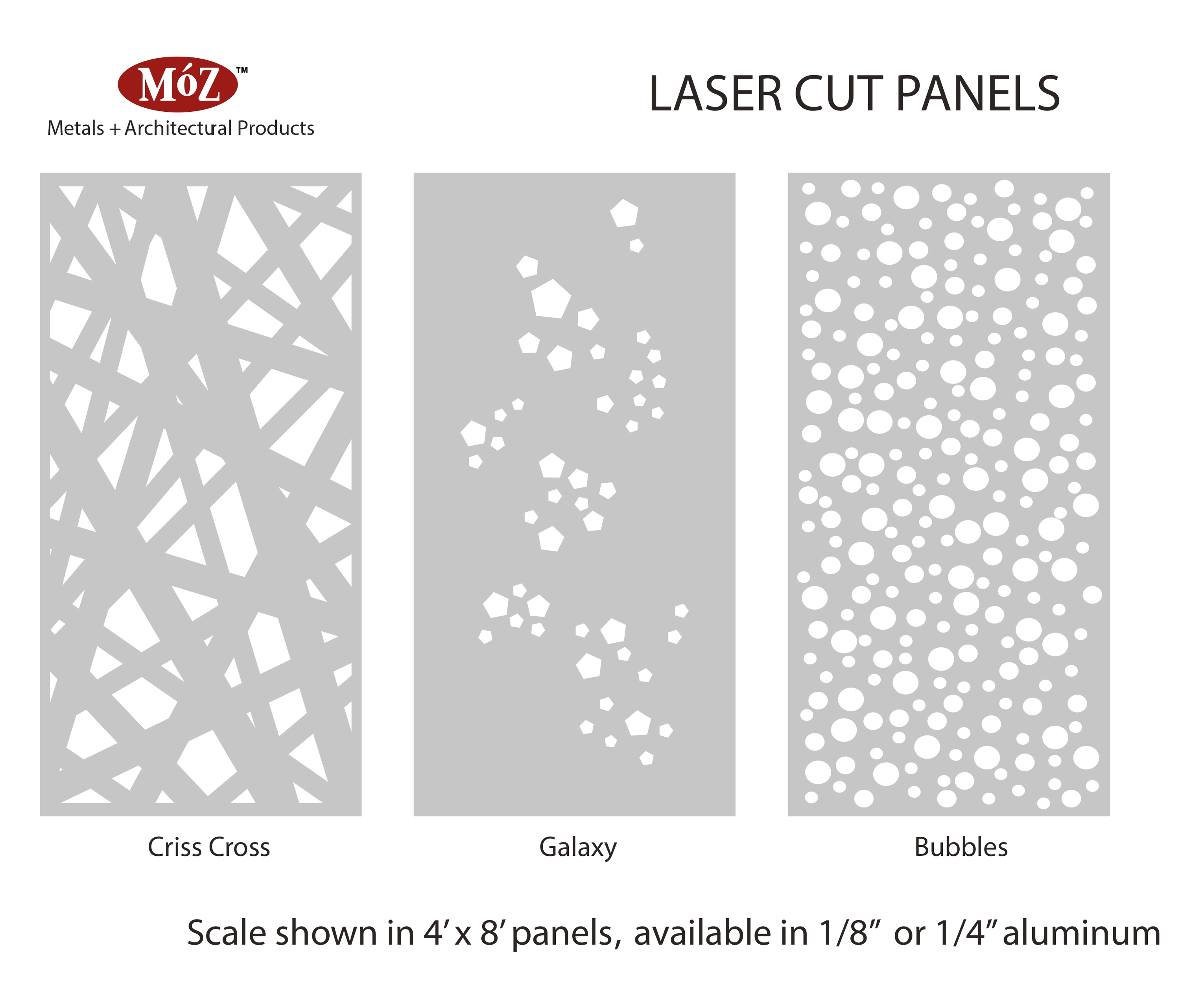 THE LASER CUT COLLECTION - BUBBLES CEILINGS - Metal sheets from Moz ...