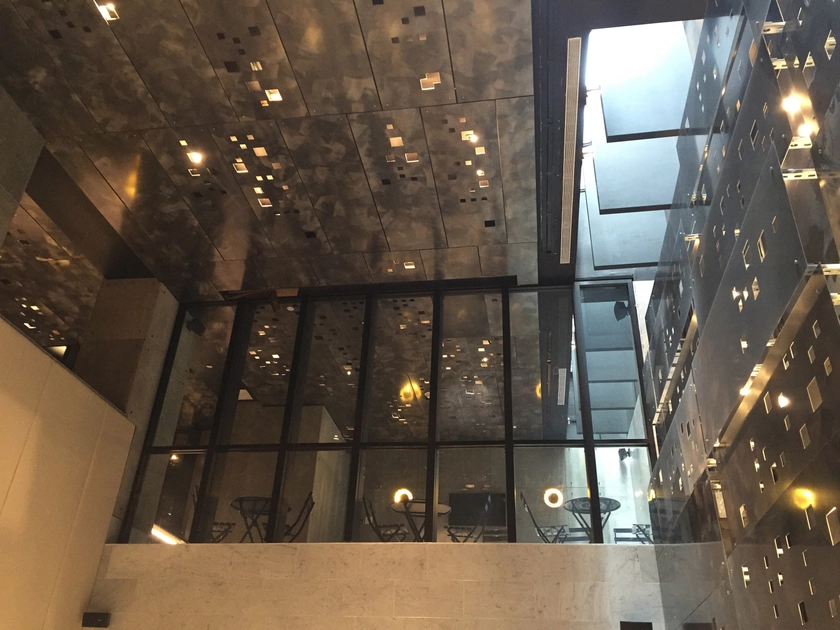 CUSTOM LASER CUT CEILING IN CLASSIC METAL COLLECTION IN GRAPHIC IN ...