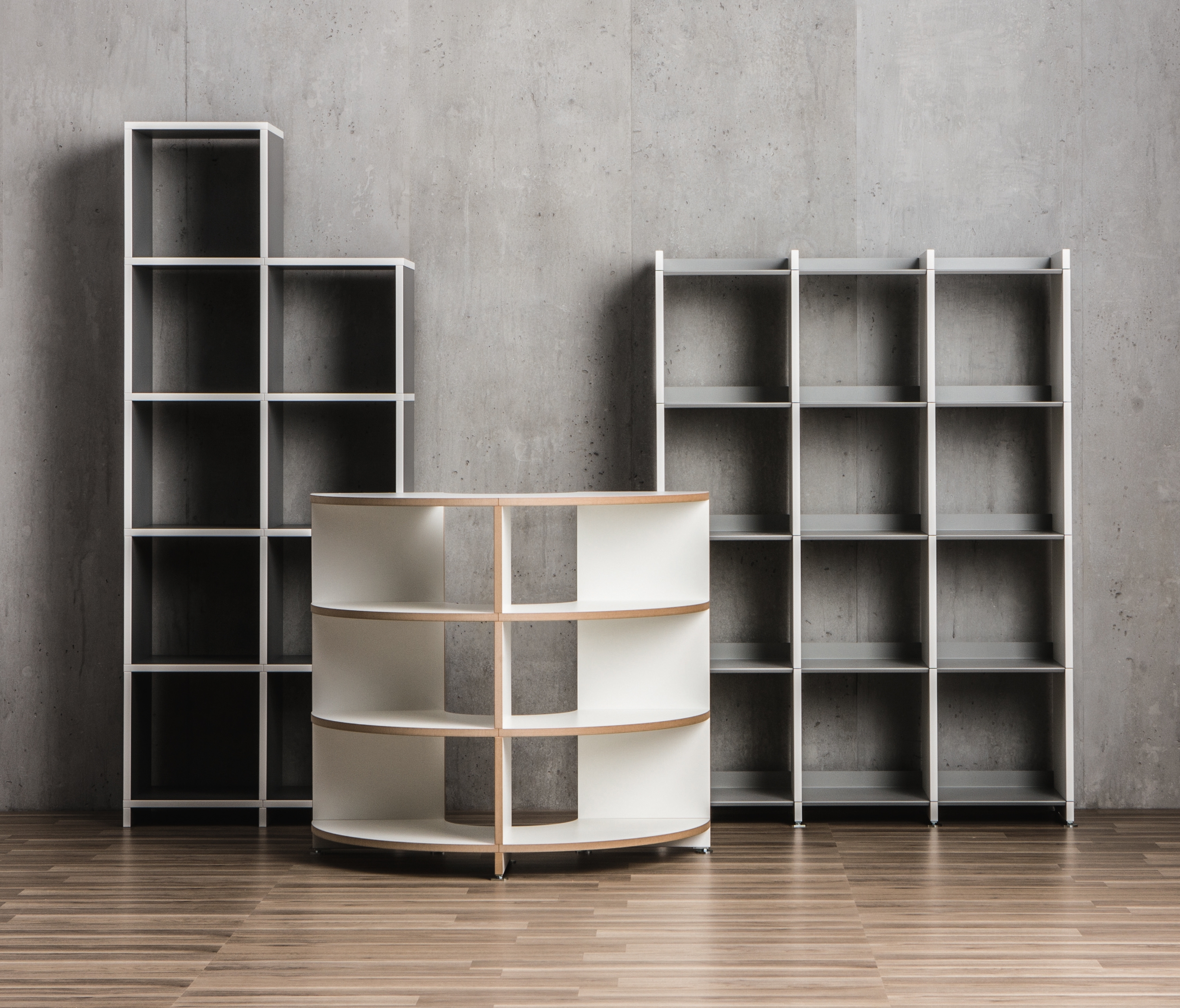 CARPON REGALSYSTEM - Regale von mocoba | Architonic