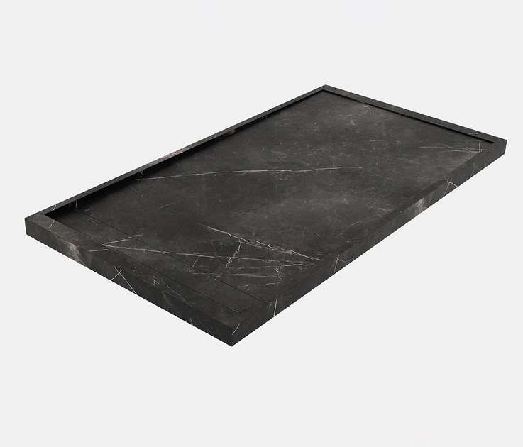 HYDRA STORM NEGRO NATURAL - Shower trays from INALCO | Architonic