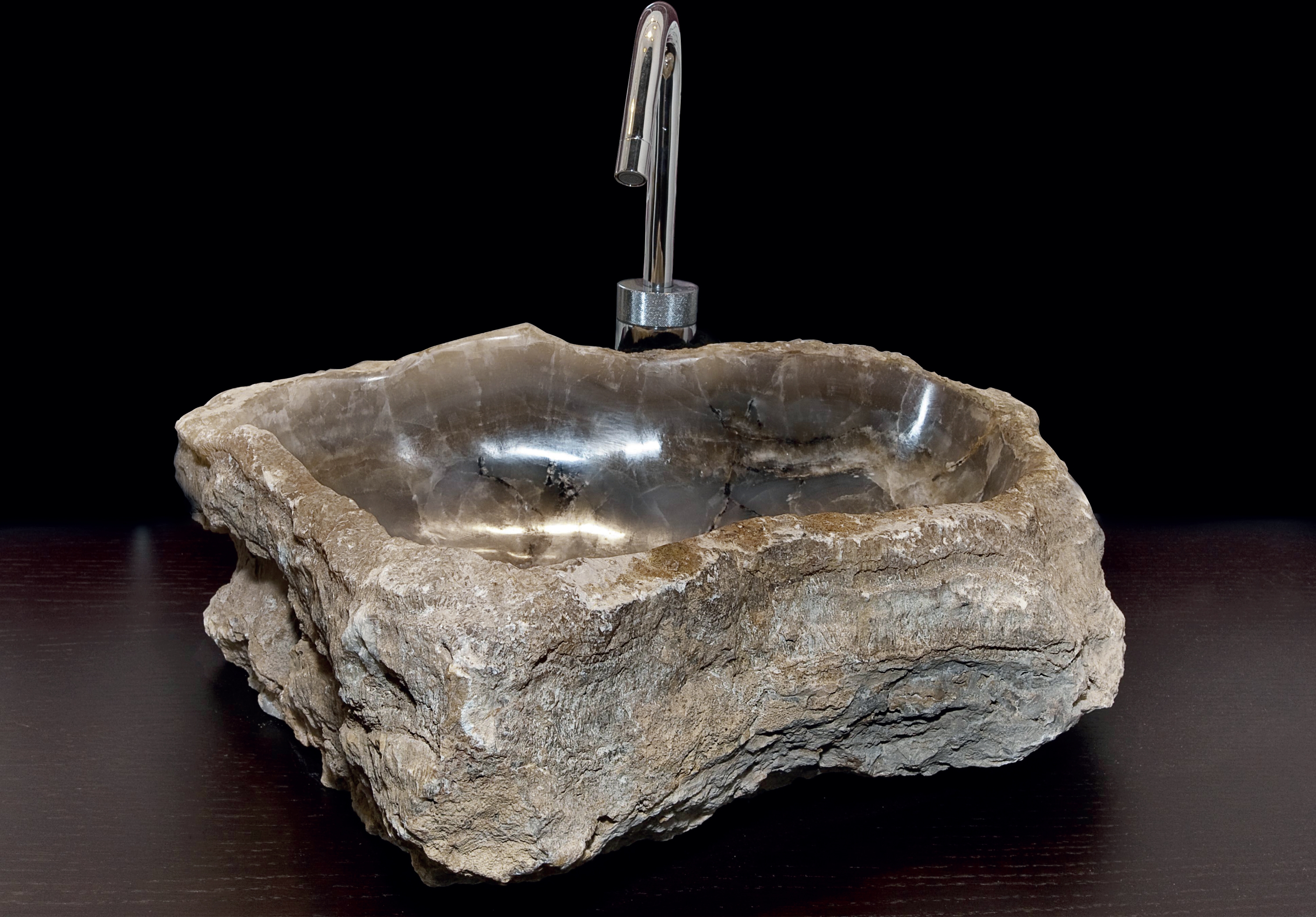 LAVABI | OVALE RIVERSTONE D.40/60 H.15 CM – Lavabos de IMSO Ceramiche ...