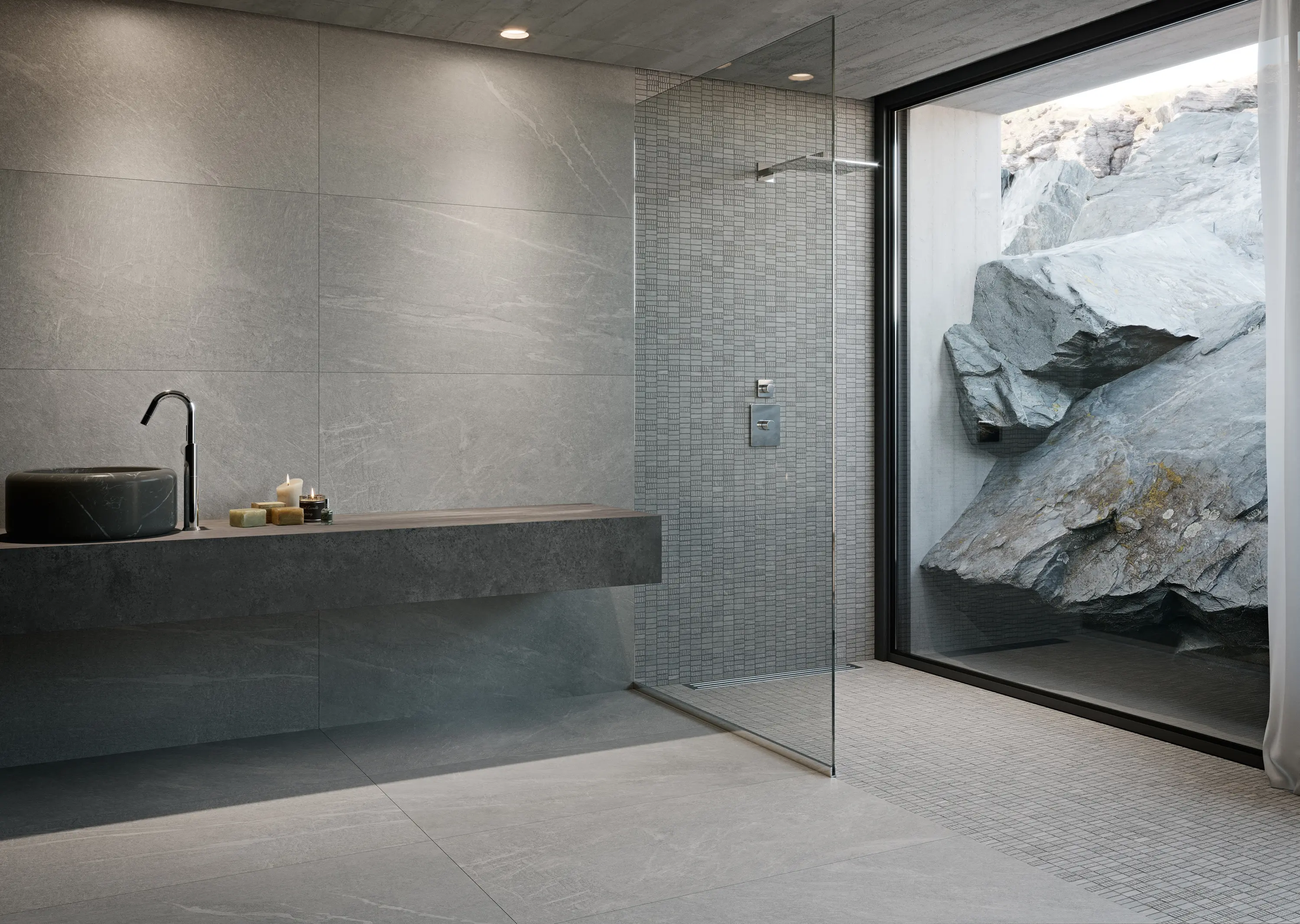 VOLGA | GRIS - Ceramic tiles from Grespania Ceramica | Architonic