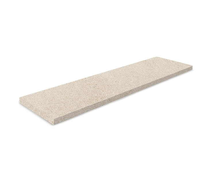 STROMBOLI CREAM RECTO STEP COVER - Stair coverings from Cerámica Mayor ...