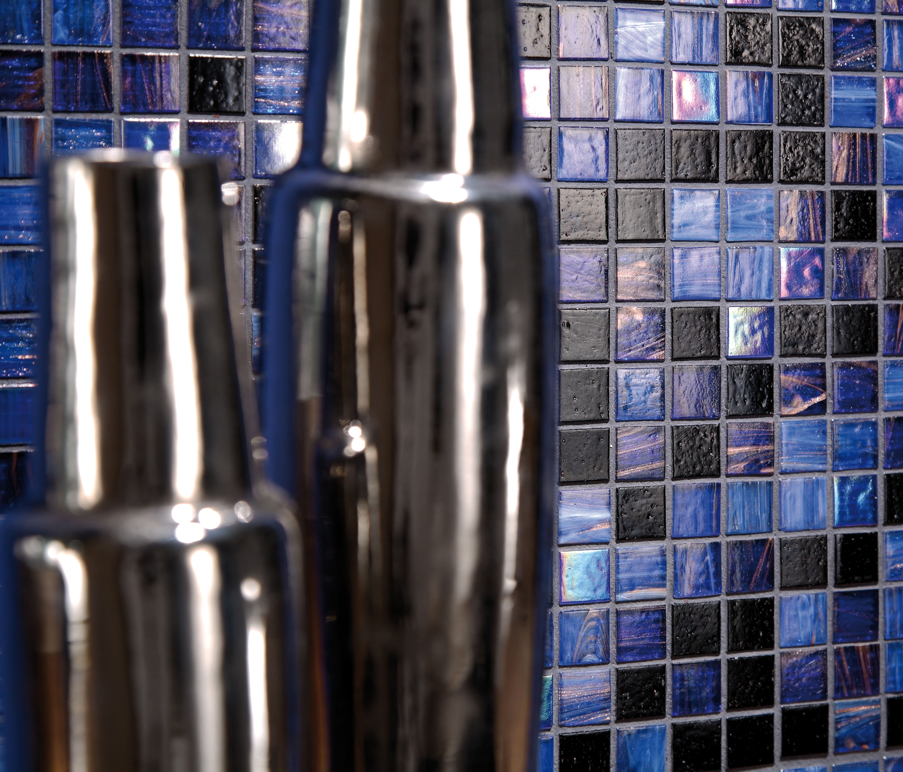 CROMIE 10X10 ACCIAIO G MIX 1 – Mosaicos de vidrio de Mosaico+ | Architonic