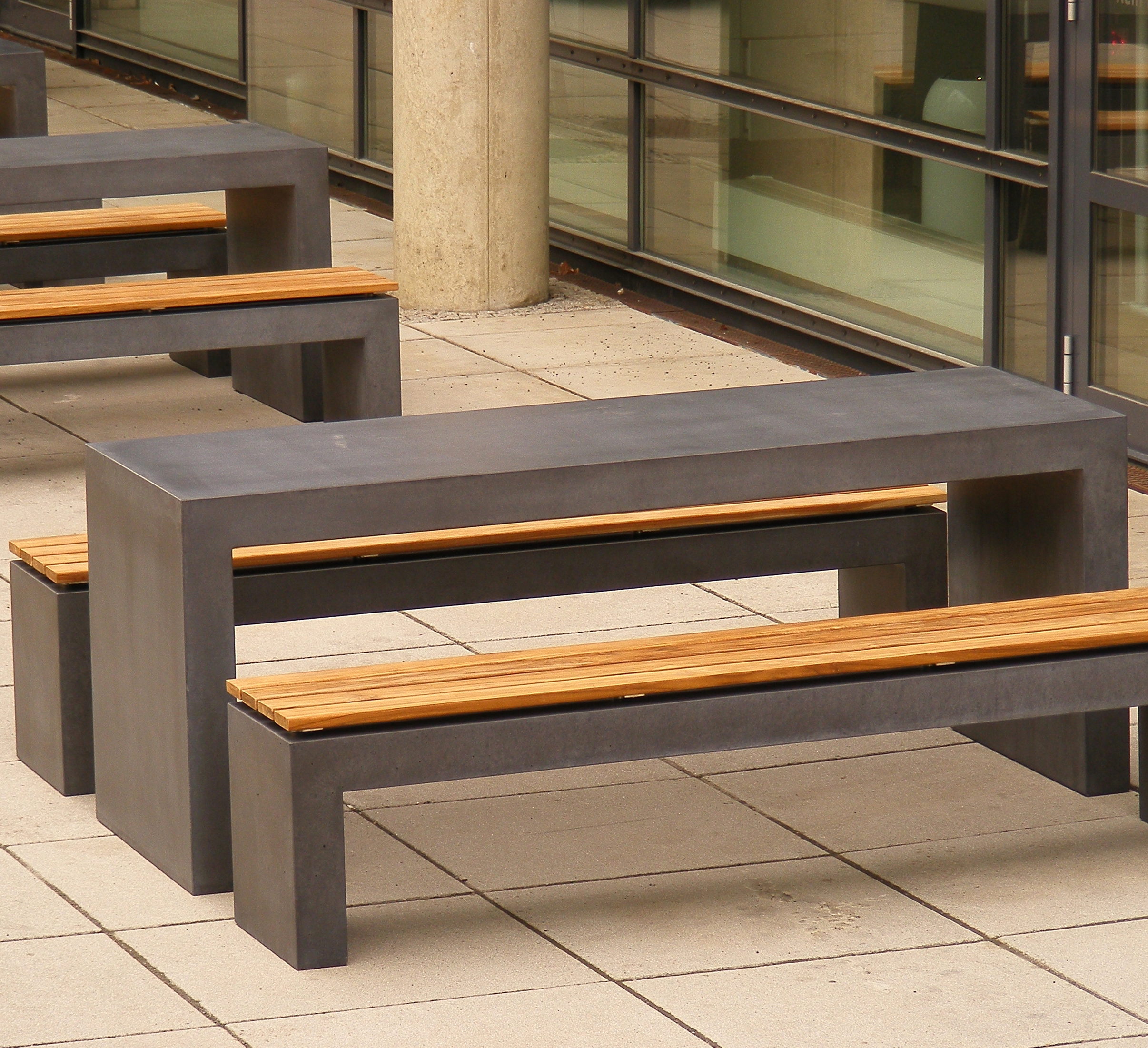 MASSA CONCRETE BENCH - Benches from OGGI Beton | Architonic