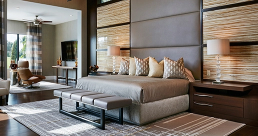 LUXURY DECORATIVE SURFACE FOR BEDROOM CABINETS - KINON® PATTERN 362 ...