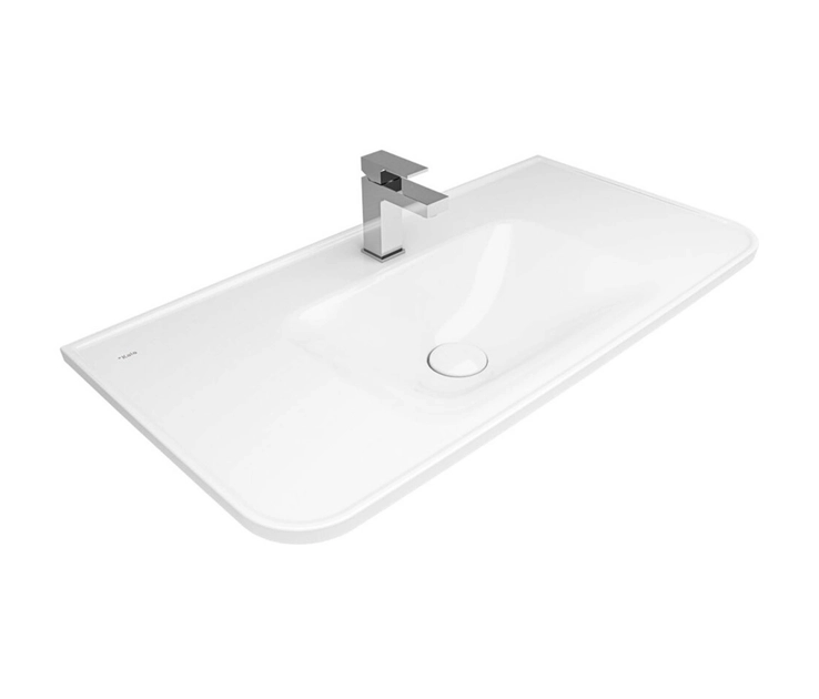 FOLD PRO SHELF WASHBASIN 100X50 - Wash basins from Kaleseramik | Architonic