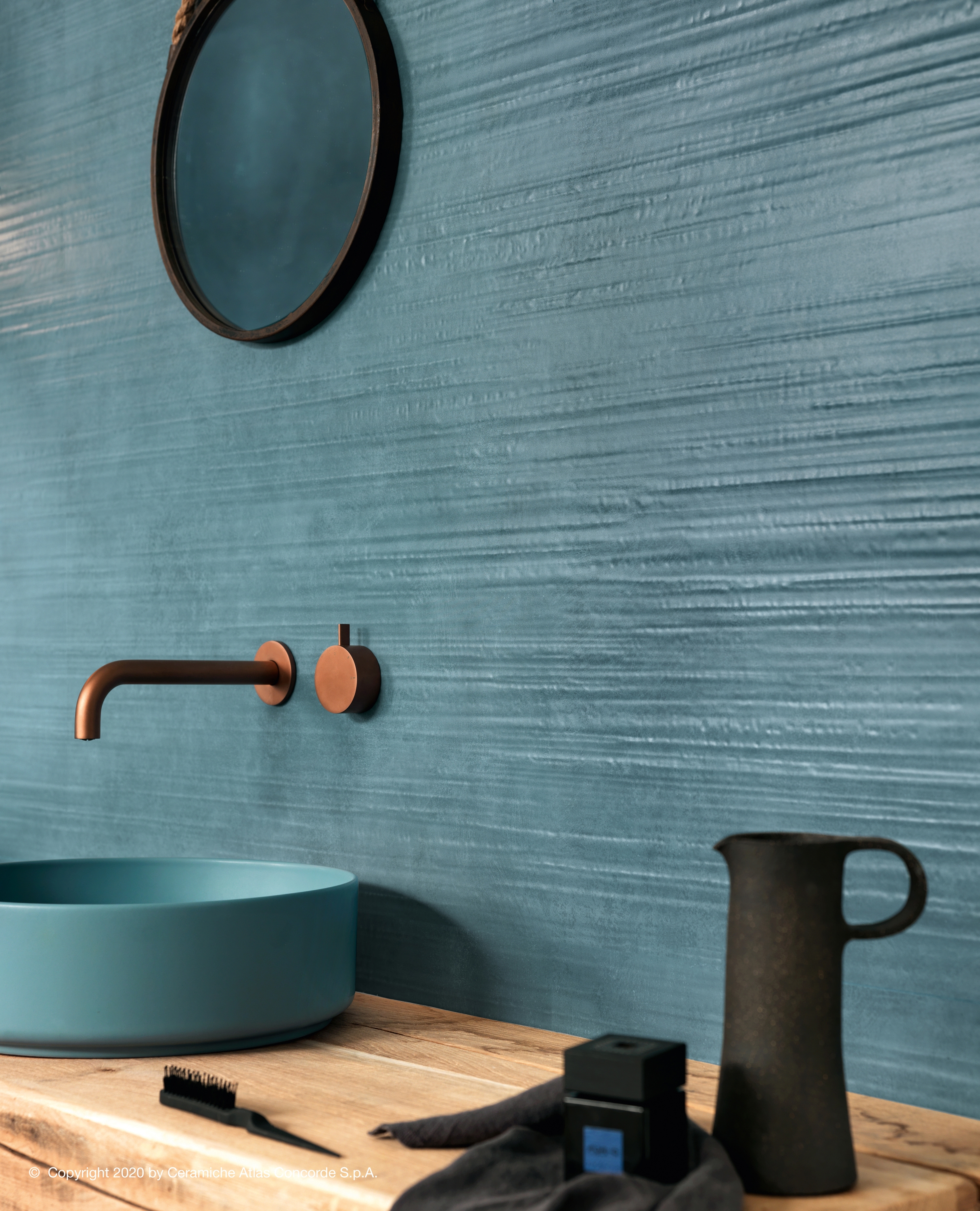 BOOST PRO CLAY 40X80 3D URBAN - Ceramic tiles from Atlas Concorde ...