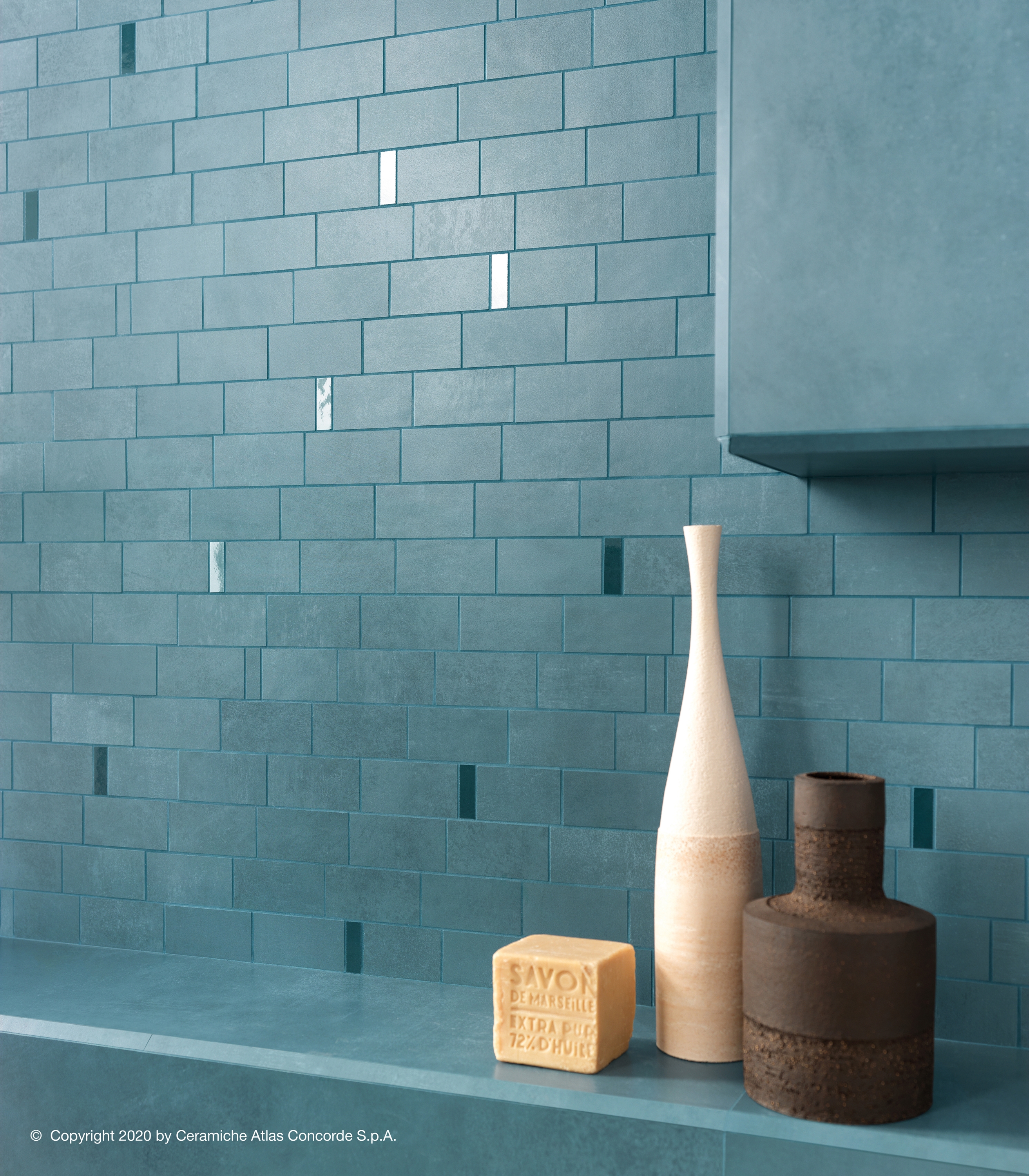 BOOST PRO CLAY MINIBRICK 29,7X33,3 - Ceramic tiles from Atlas Concorde ...