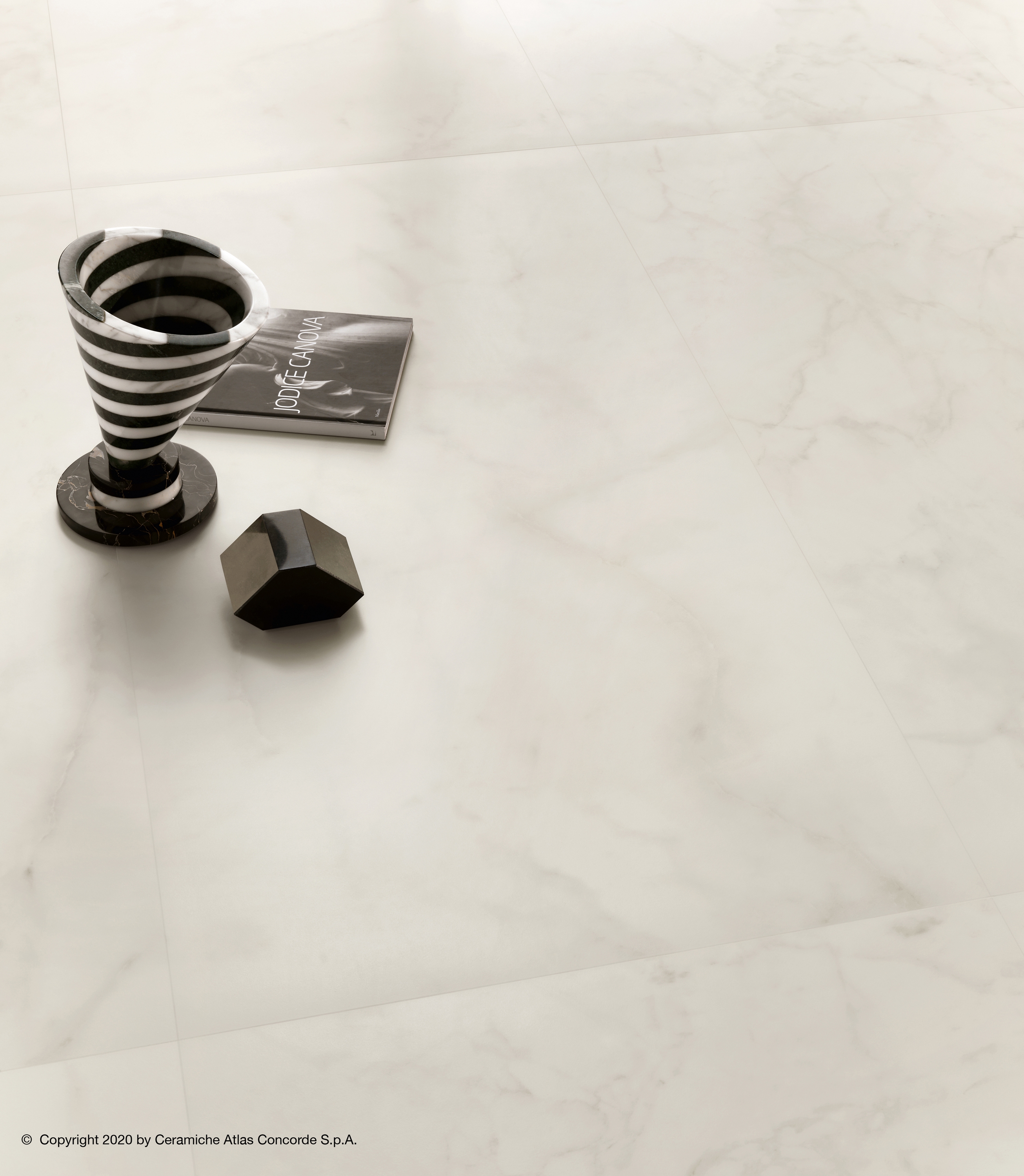 MARVEL SHINE CALACATTA DELICATO TWIST 30,5X30,5 SHINY – Mosaicos de cerámica de Atlas Concorde ...