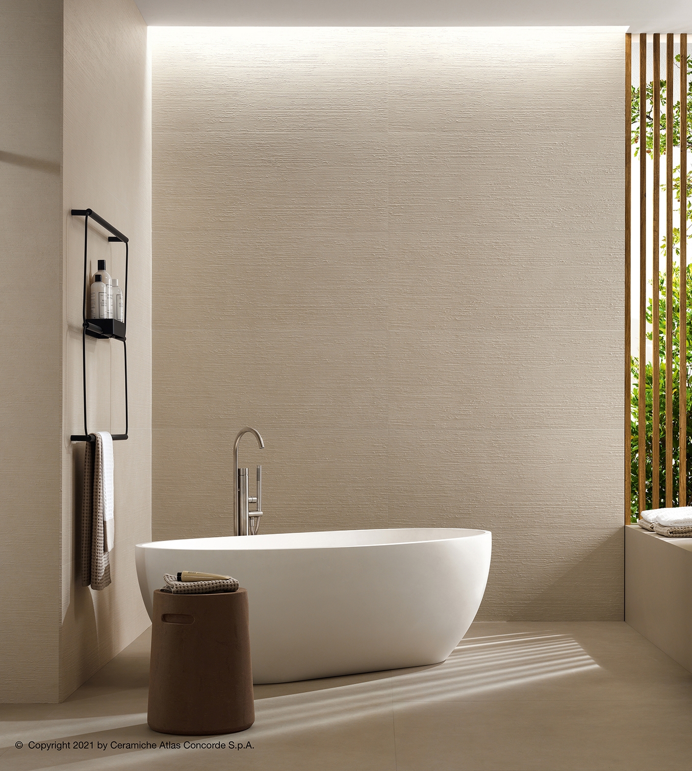 BOOST NATURAL ECRU 60X120 GRIP - Ceramic tiles from Atlas Concorde ...