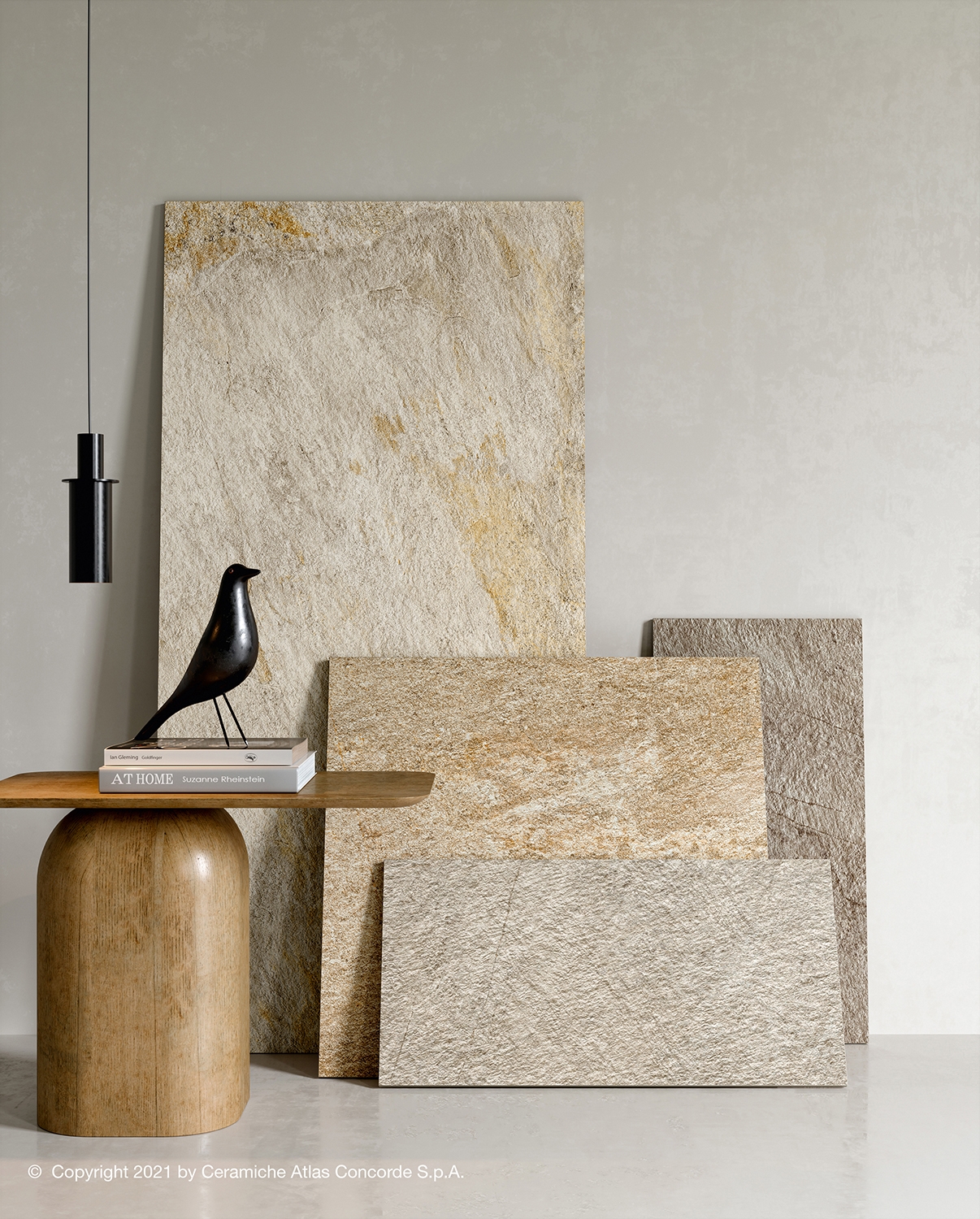 NORDE MAGNESIO PATH C TEXTURED - Ceramic panels from Atlas Concorde ...